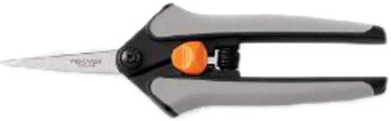 Fiskars 99216935J Softouch Micro-Tip Pruning Snip - Newegg.com