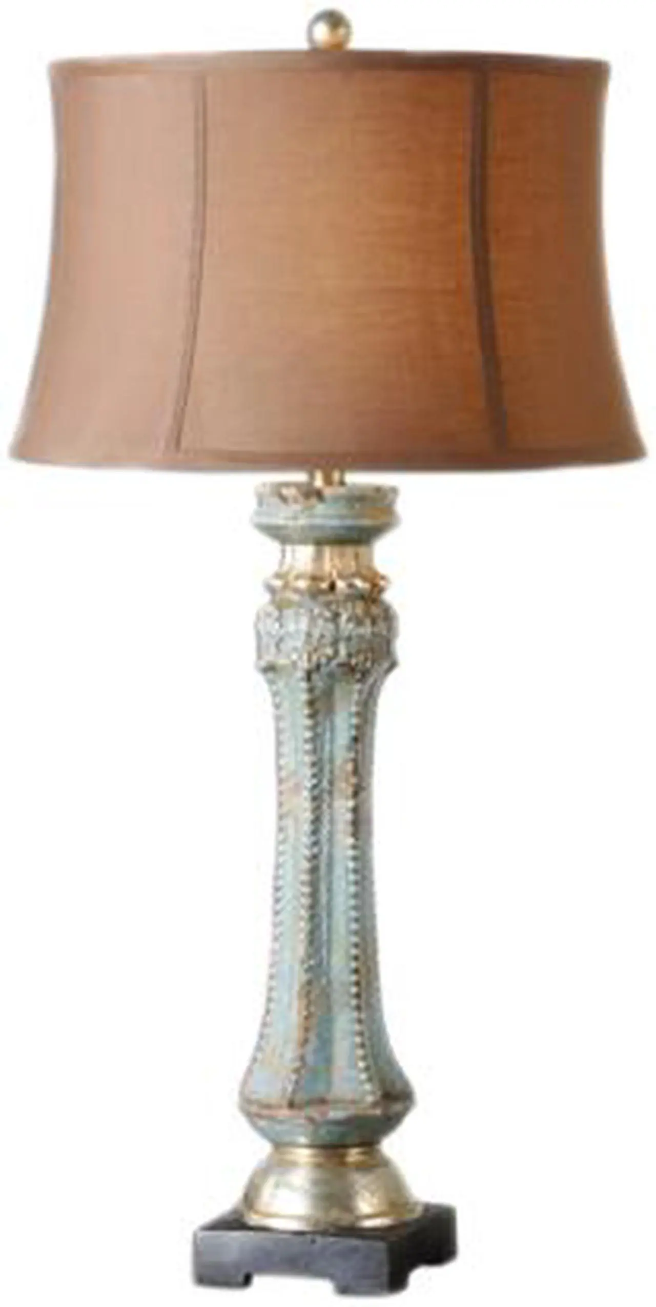 Uttermost Billy Moon Deniz Blue Table Lamp Blue Frame - Newegg.com