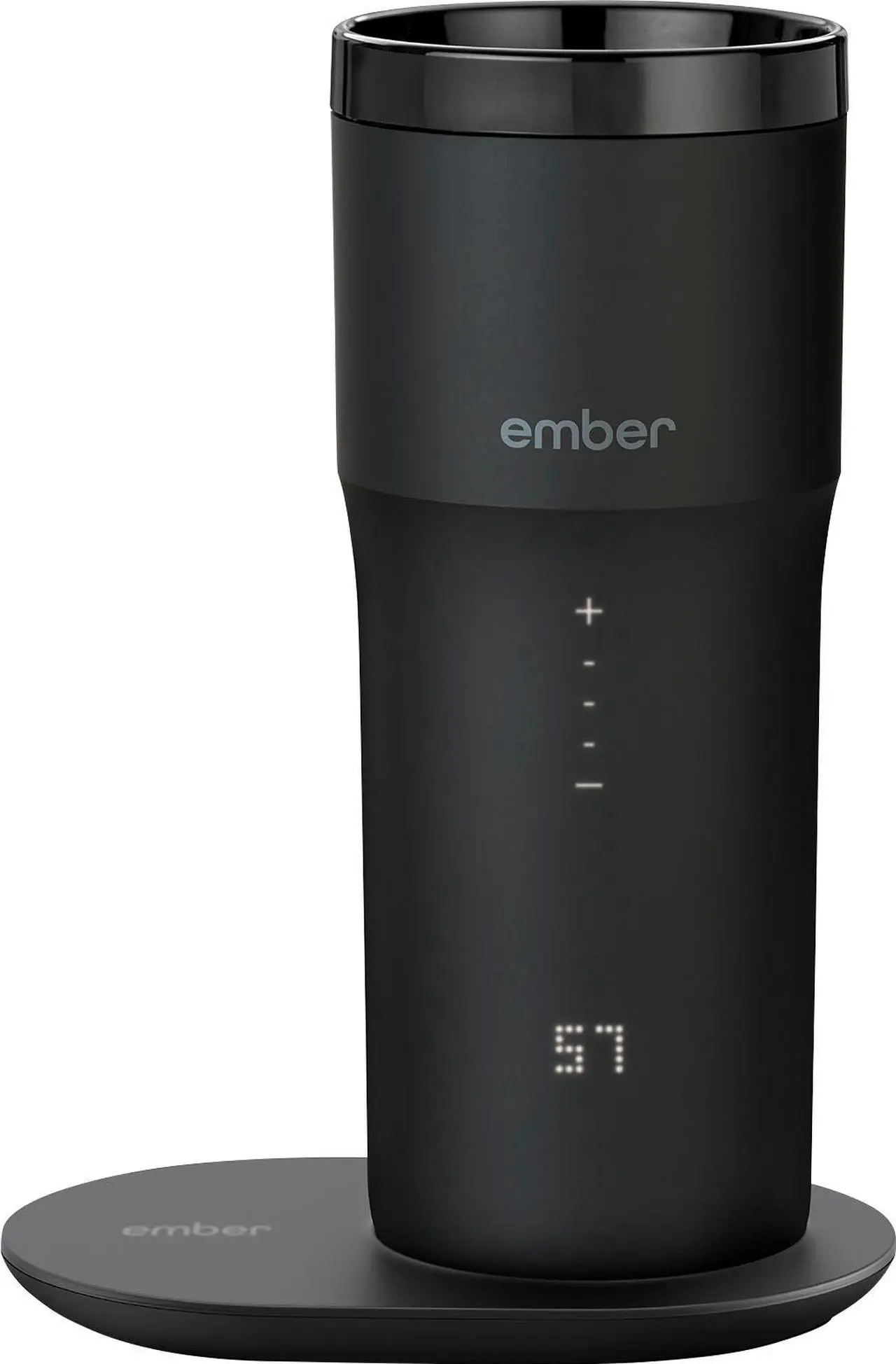 Ember - Temperature Control Smart Travel Mug 2 - 12 oz - Black - Newegg.com