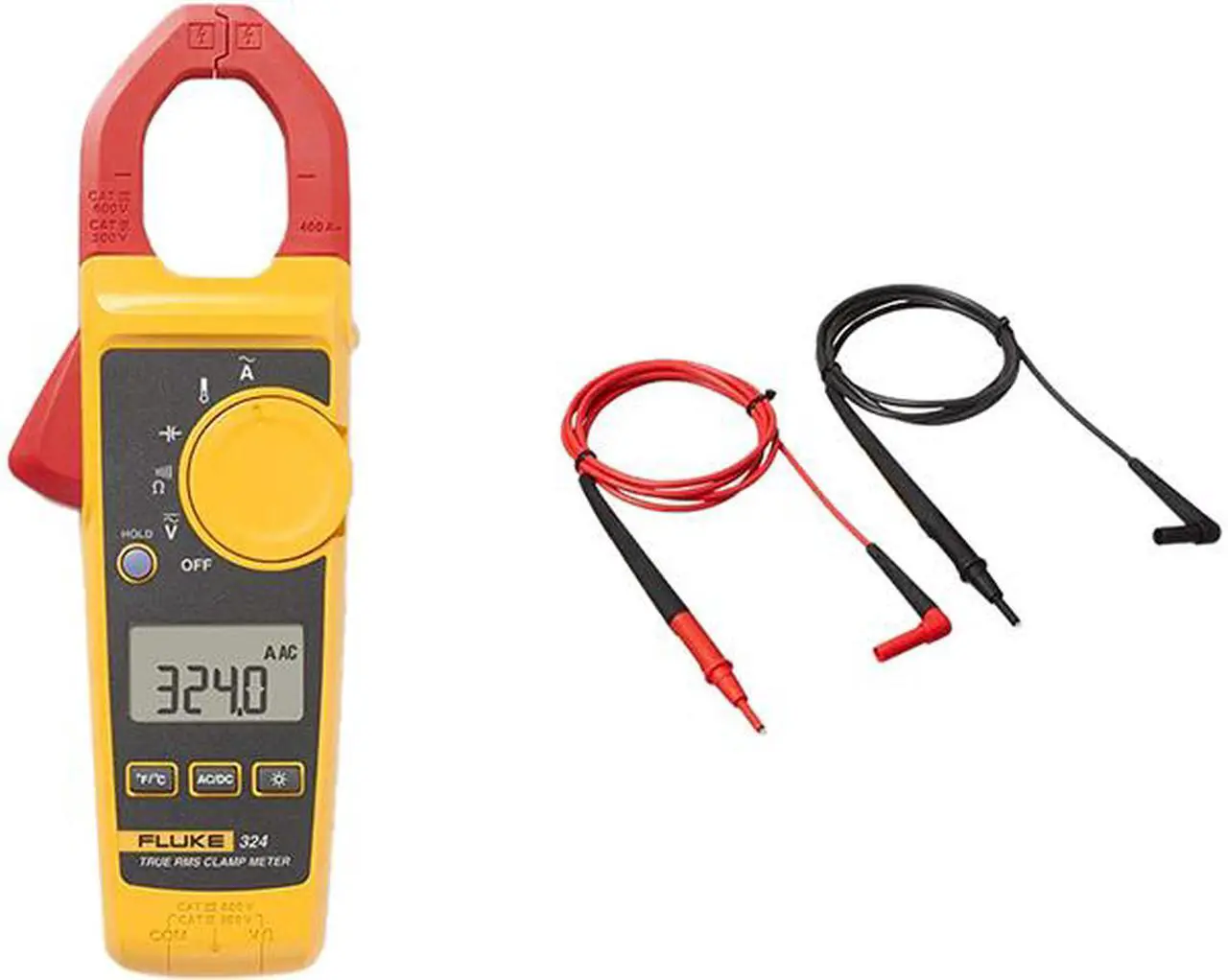 Fluke Networks FLUKE- 324 324 True RMS Clamp Meter - Newegg.com