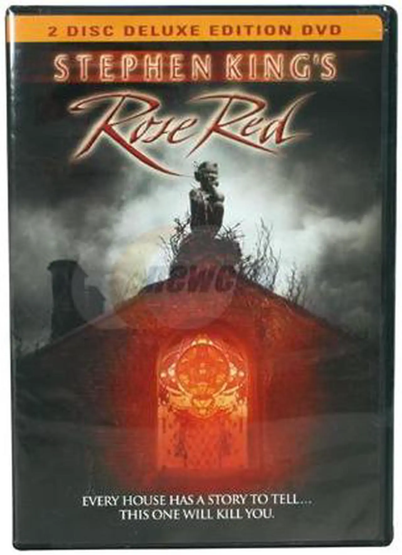 Stephen King's Rose Red (DVD / Dolby 5.1 / FF / ENG & SPAN / DOL SURR ...