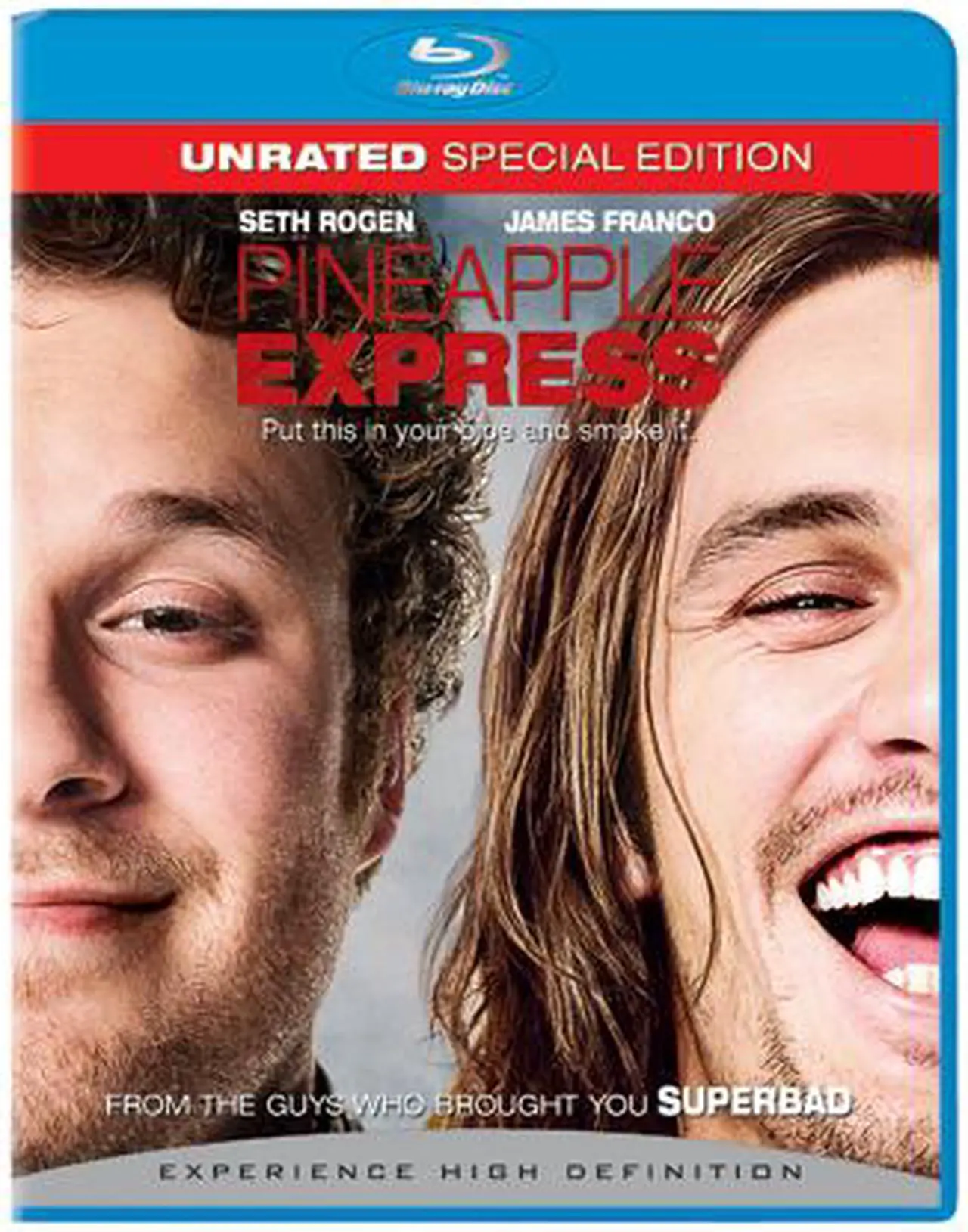 Pineapple Express (BR / WS / DD 5.1 / ENG-IN-KO-CH-SUB/FR-SP-PO-TH-Both) - Newegg.com