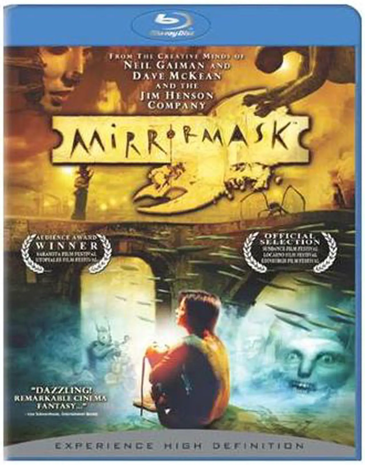 MirrorMask (BR / WS 1.85 A / DD 5.1 / ENG-IN-KO-CH-DU-SUB / FR-SP-PO-TH ...