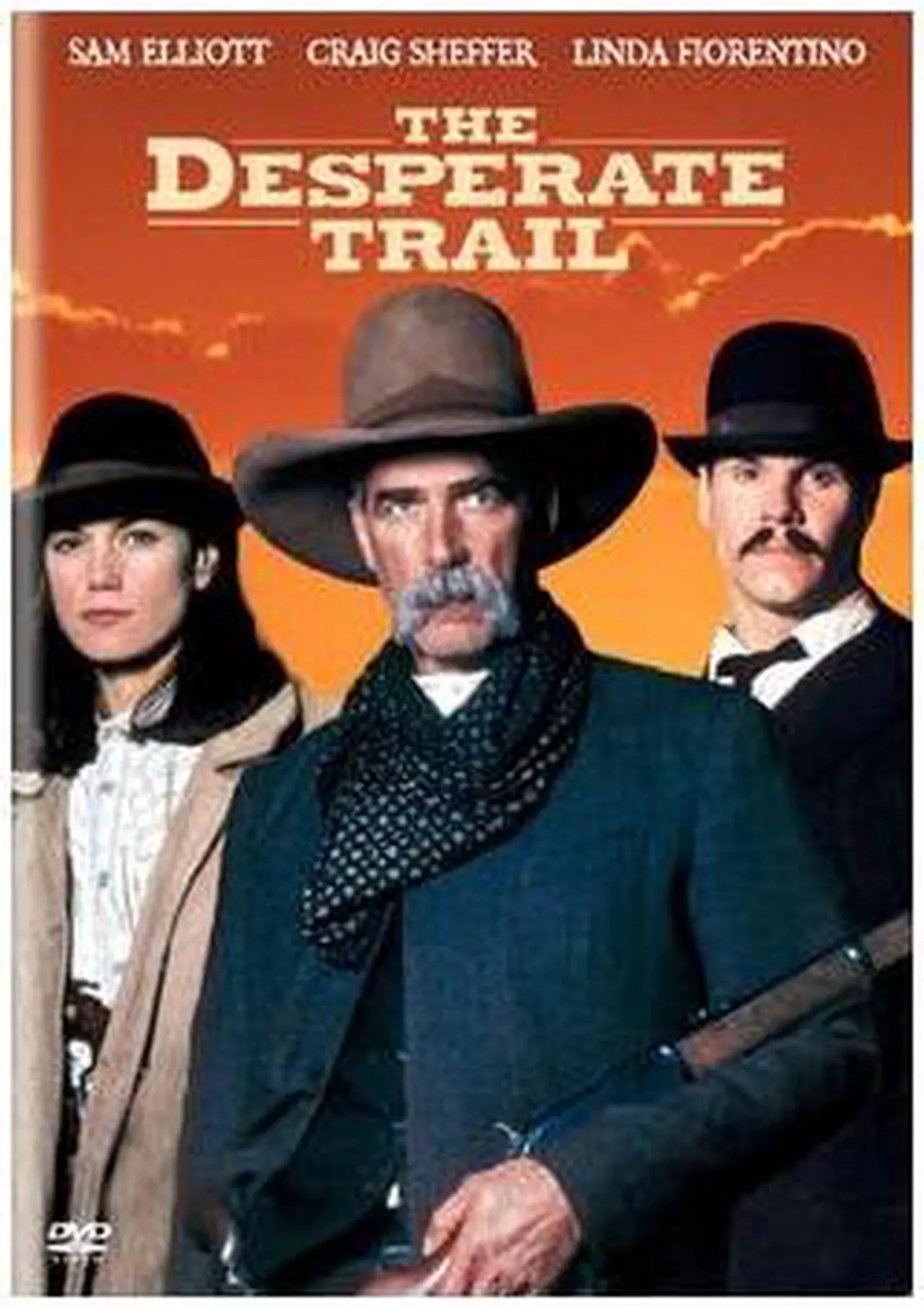 STUDIO DISTRIBUTION SERVI DESPERATE TRAIL (DVD/ENG-FR-SP SUB) DT6766D ...
