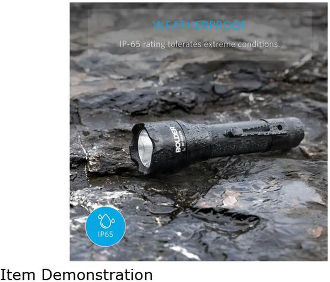 Anker Rechargeable Bolder LC40 Flashlight, LED Torch, Super Bright 400 ...