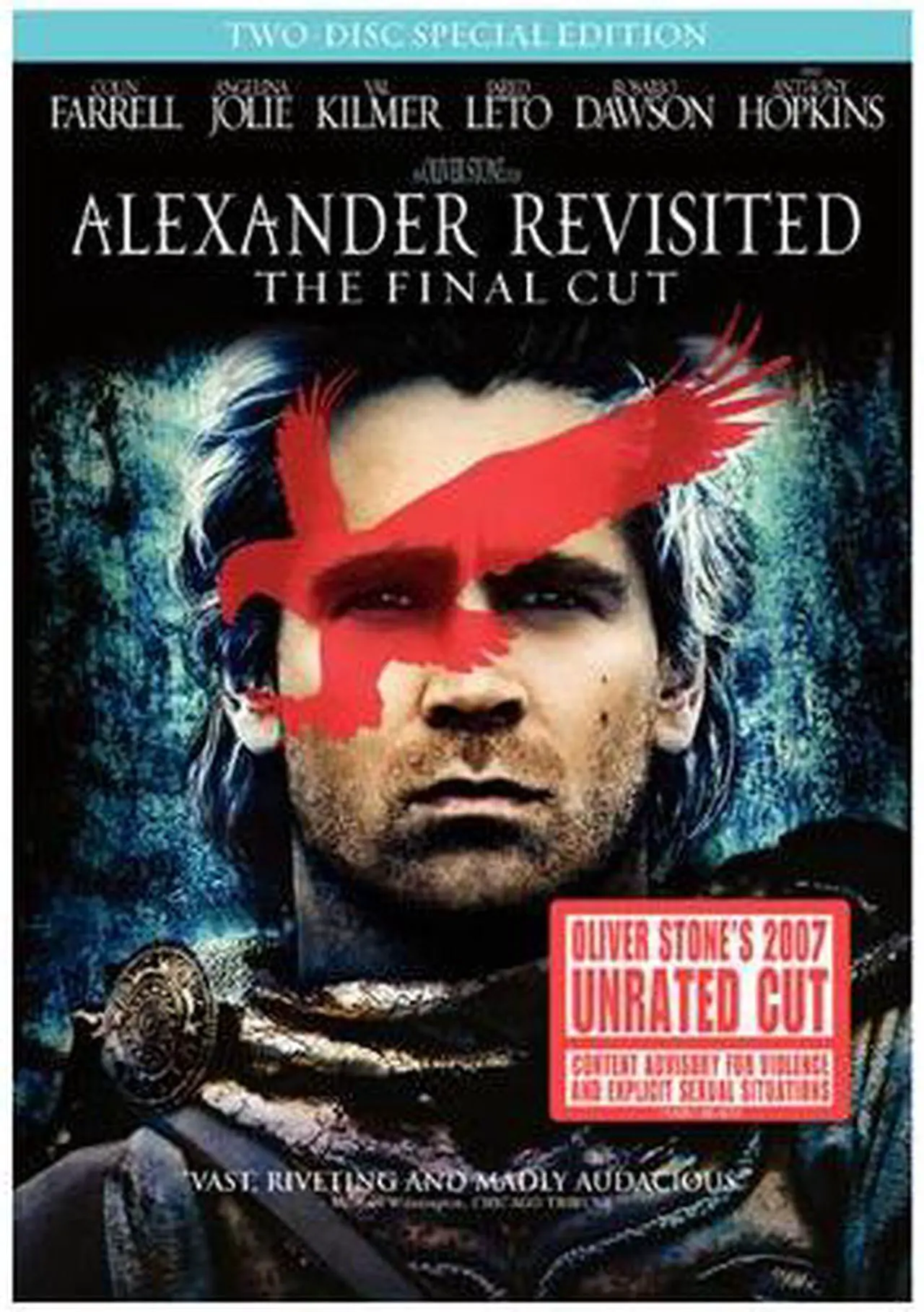Alexander (2004 / DVD / REVISITED / UNRATED / FINAL CUT / 2 DISC / WS ...