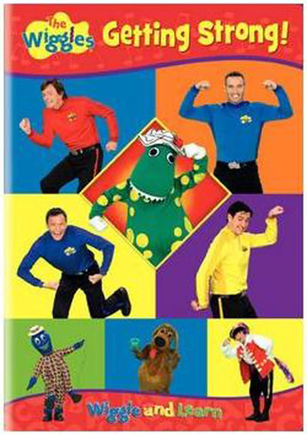 The Wiggles: Getting Strong - Newegg.com
