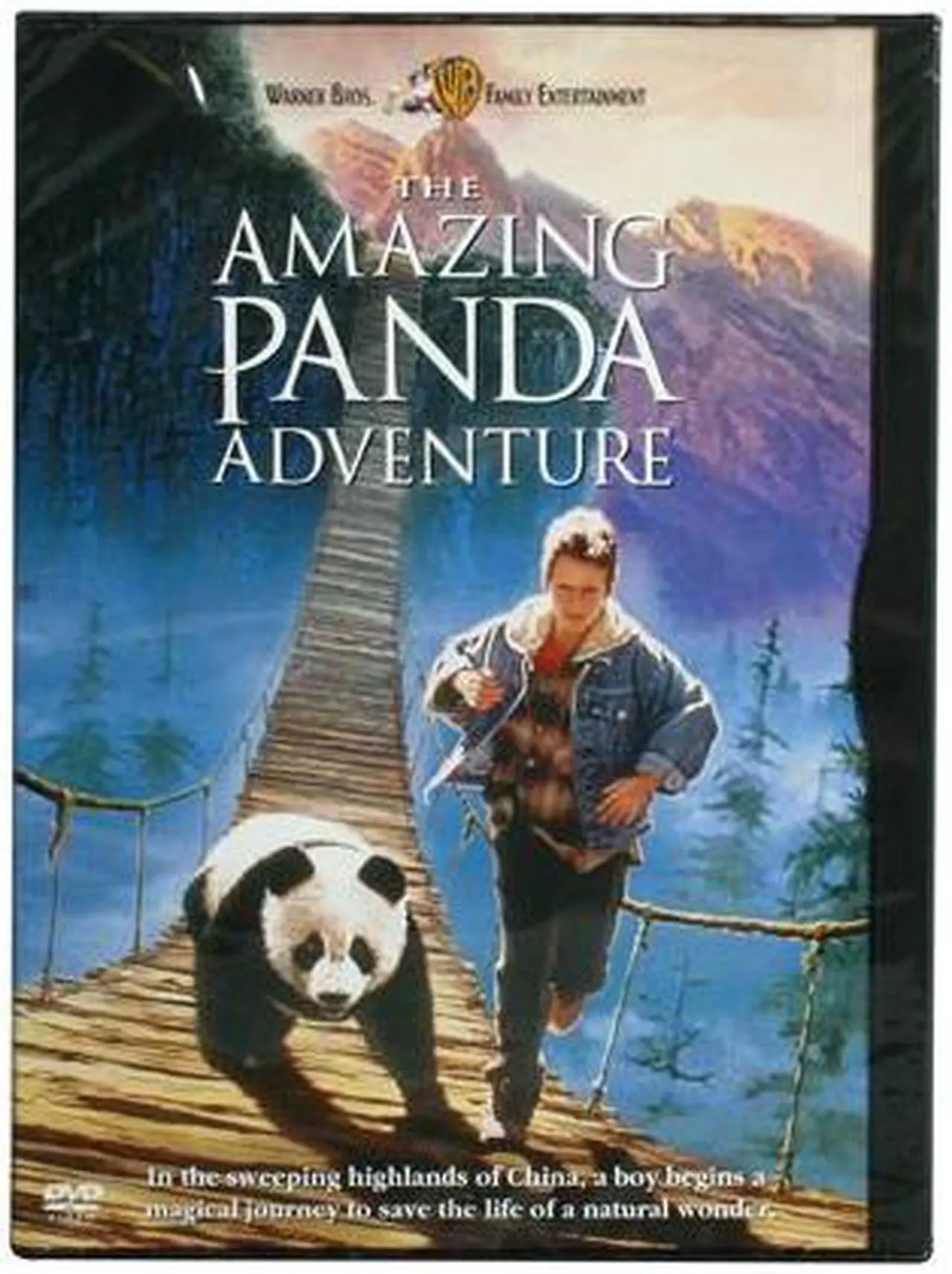 The Amazing Panda Adventure (DVD / Dolby Digital / Closed-captioned ...