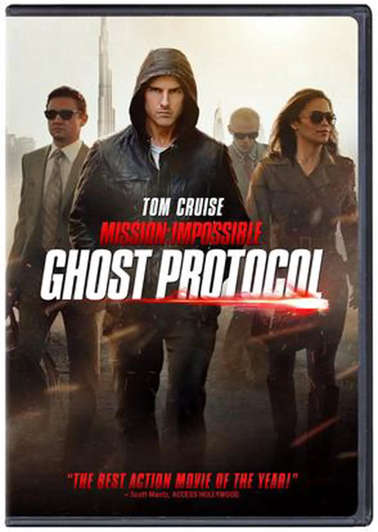 Mission: Impossible - Ghost Protocol (UV Digital Copy + DVD) - Newegg.com