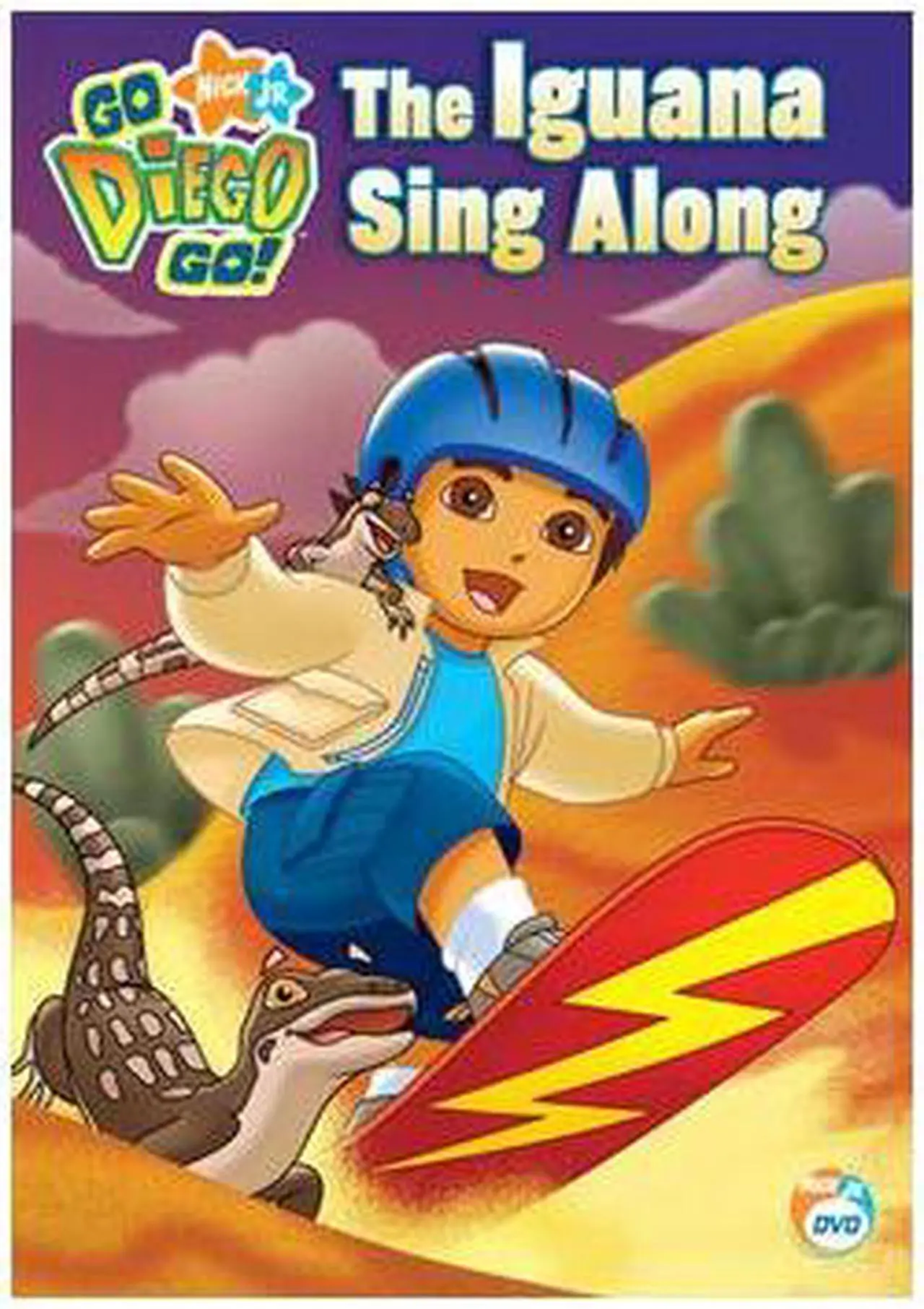 GO DIEGO GO-IGUANA SING ALONG (DVD)-NLA D850814D - Newegg.com