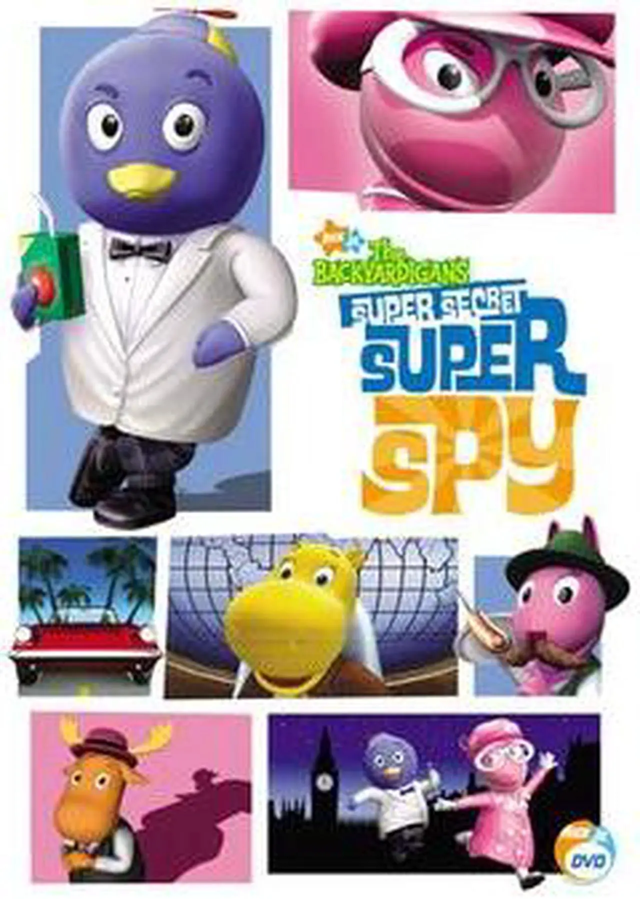 The Backyardigans: Super Secret Super Spy - Newegg.com