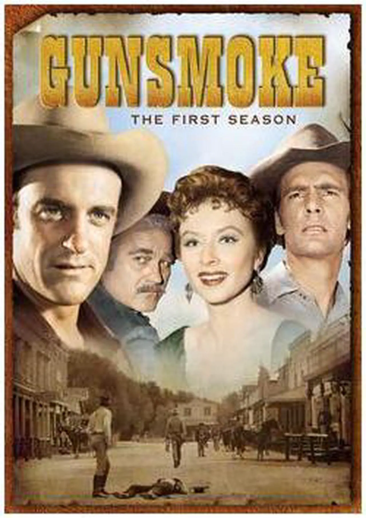Gunsmoke: The First Season - Newegg.com
