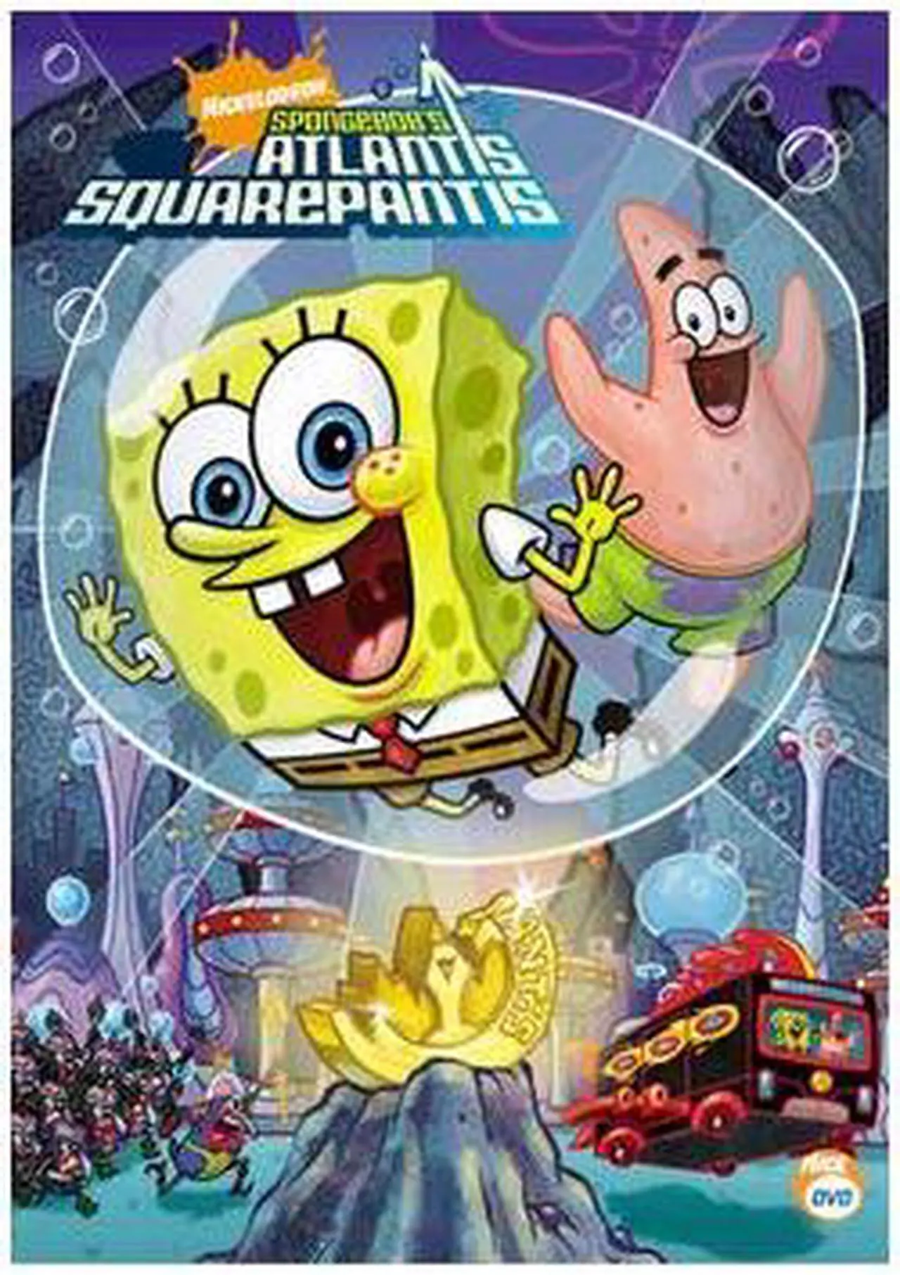 Spongebob's Atlantis Squarepantis - Newegg.com