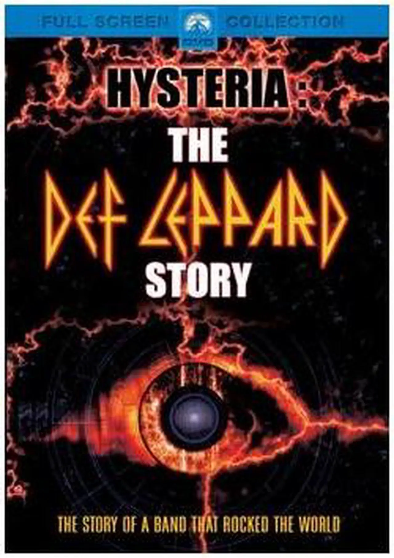Hysteria: The Def Leppard Story Orlando Seale, Tat Whalley, Anthony ...