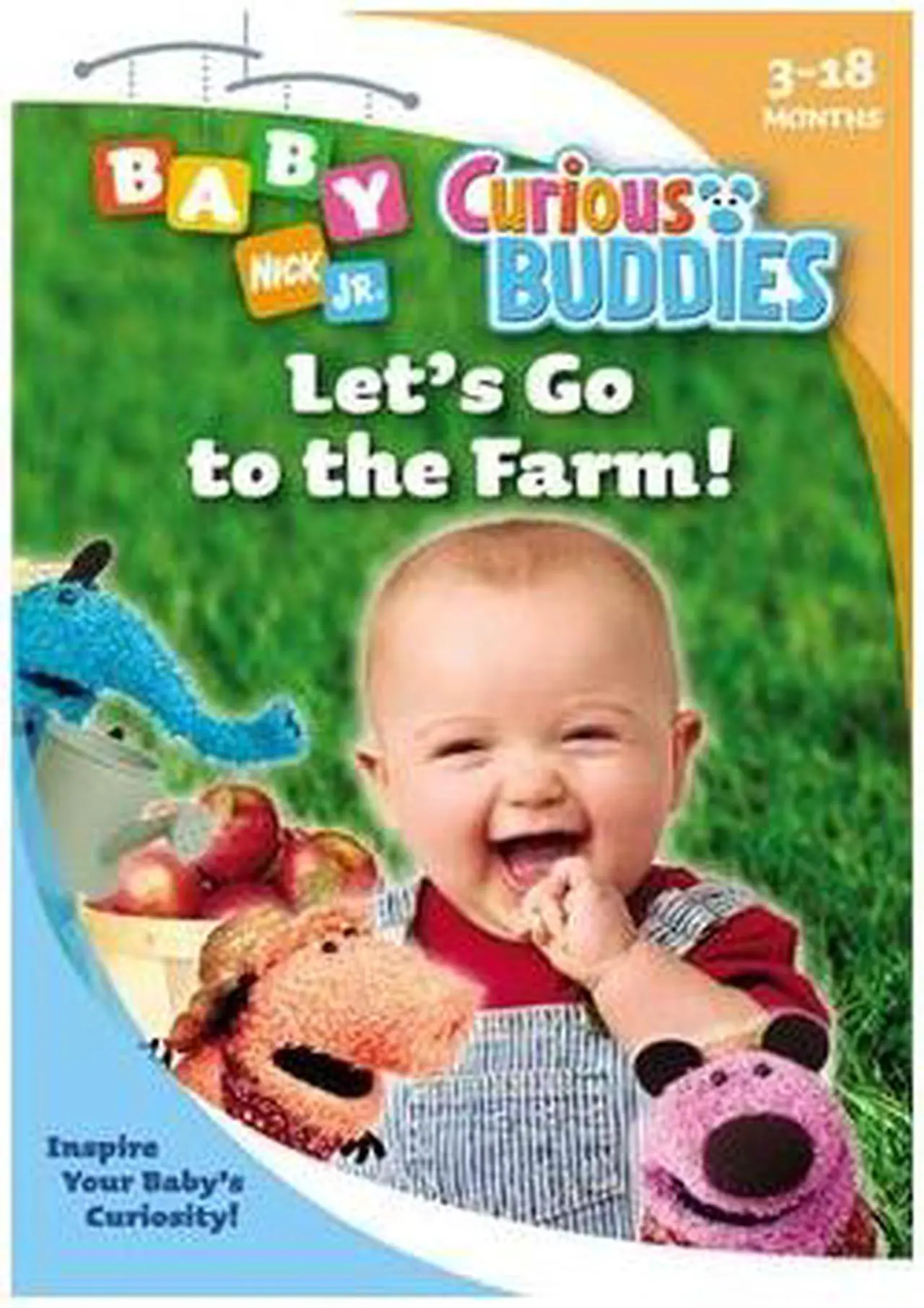 Curious Buddies: Let's Go to the Farm - Newegg.com