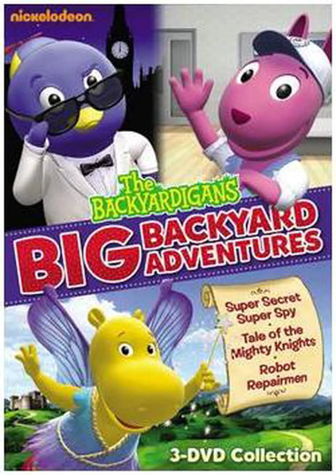 Backyardigans: Big Backyard Adventures - Newegg.com