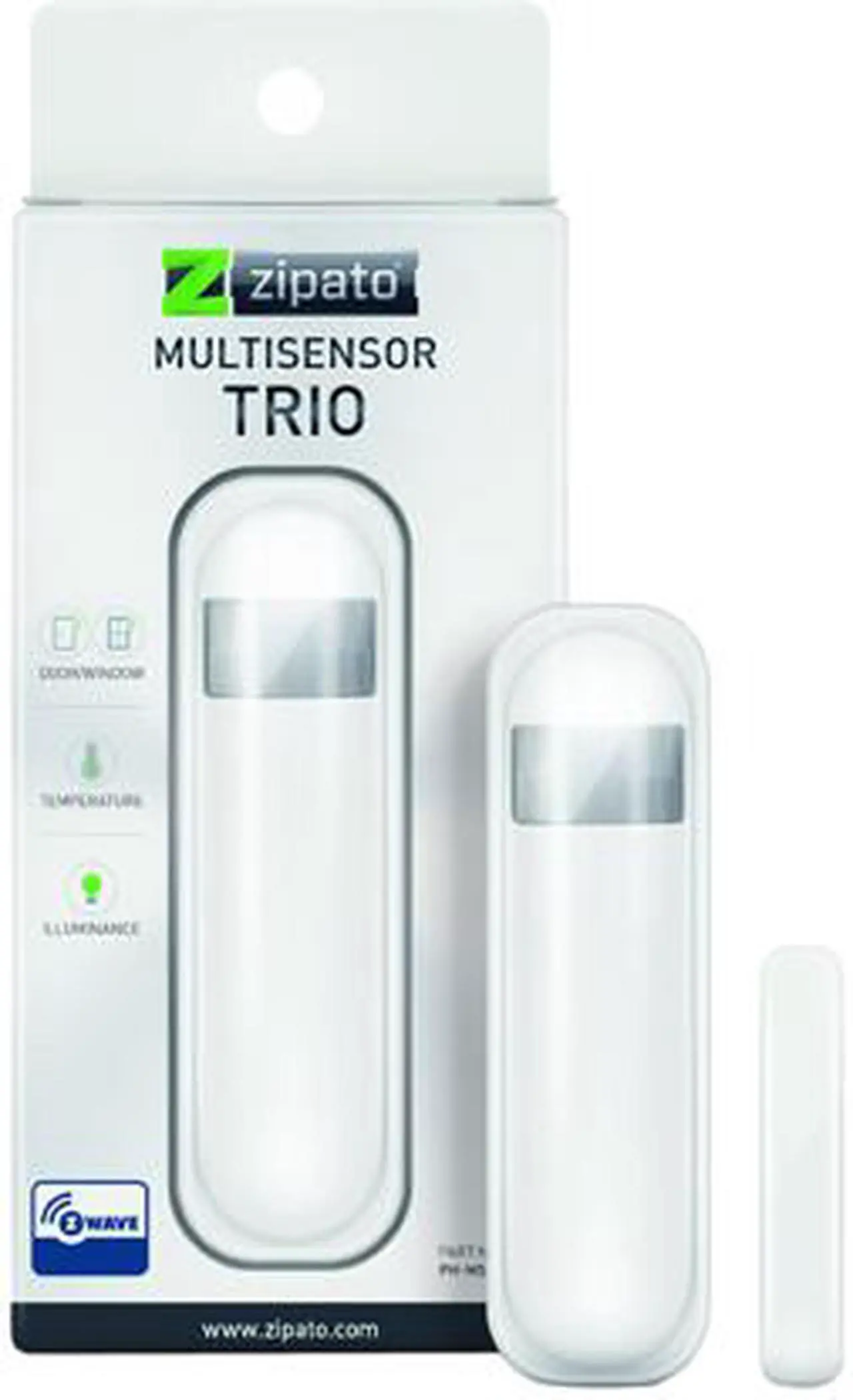 Zipato Z-Wave Multi-Sensor Trio (PH-PSM01.US) - Newegg.com