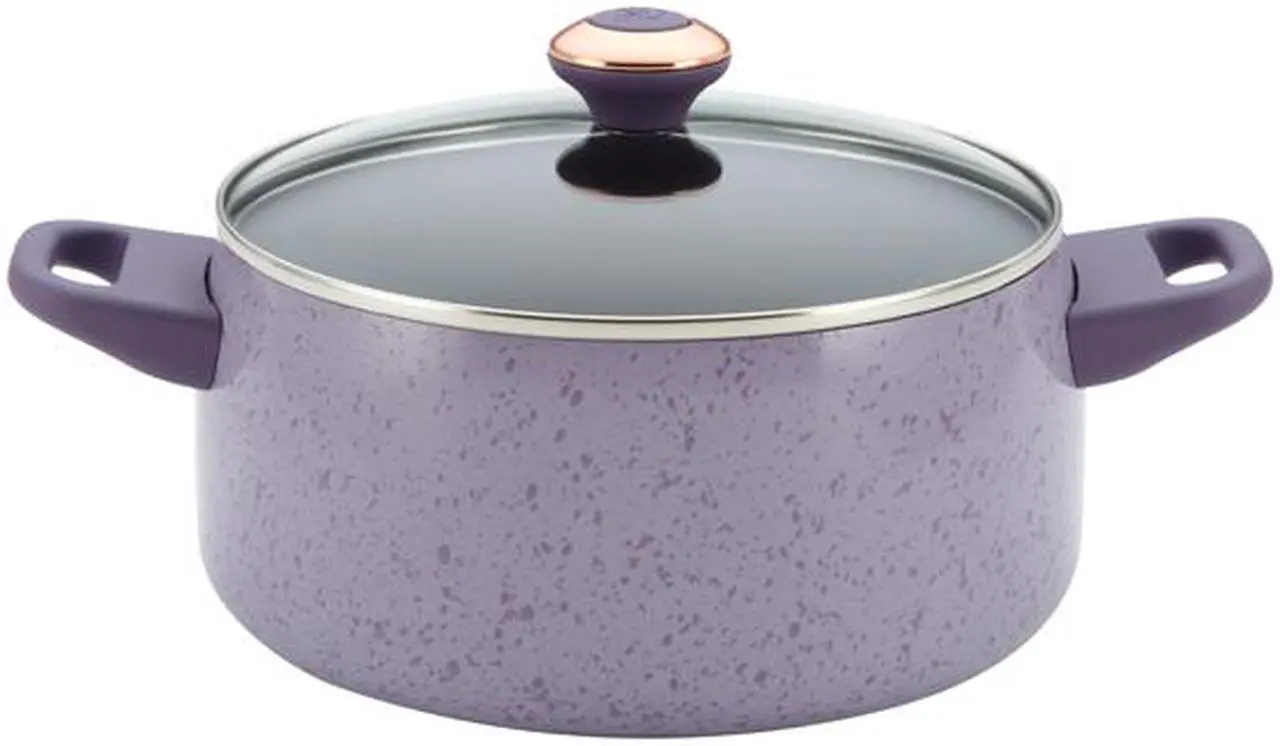 Paula Deen 13064 Signature Porcelain Nonstick 15-Piece Cookware Set ...