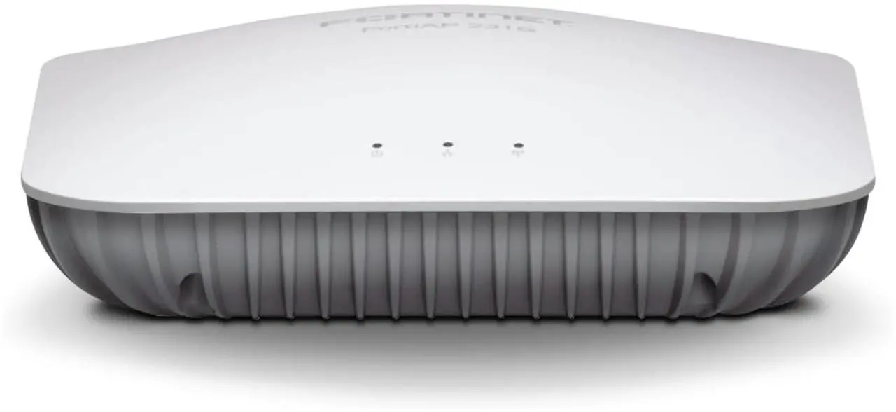 Fortinet FortiAP 231G Tri Band 802.11ax 4.08 Gbit/s Indoor Wireless Access Point - 2.40 GHz, 5 ...