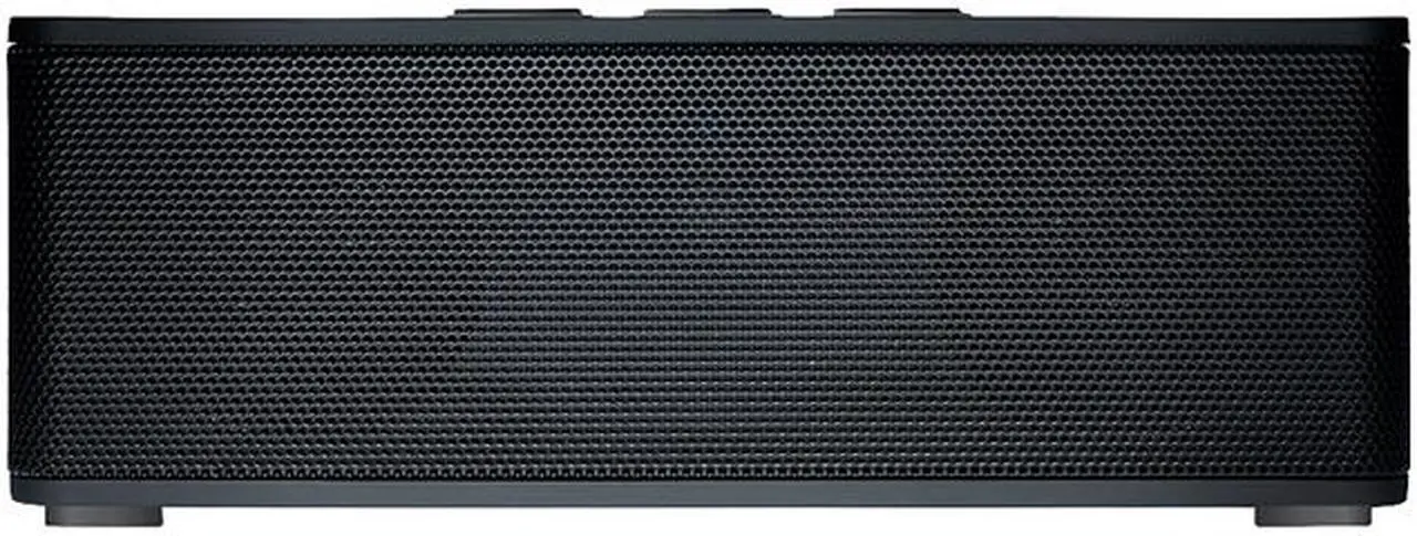 URGE Basics UG-SNDBRCKBLK Black Soundbrick Bluetooth Stereo Speaker ...