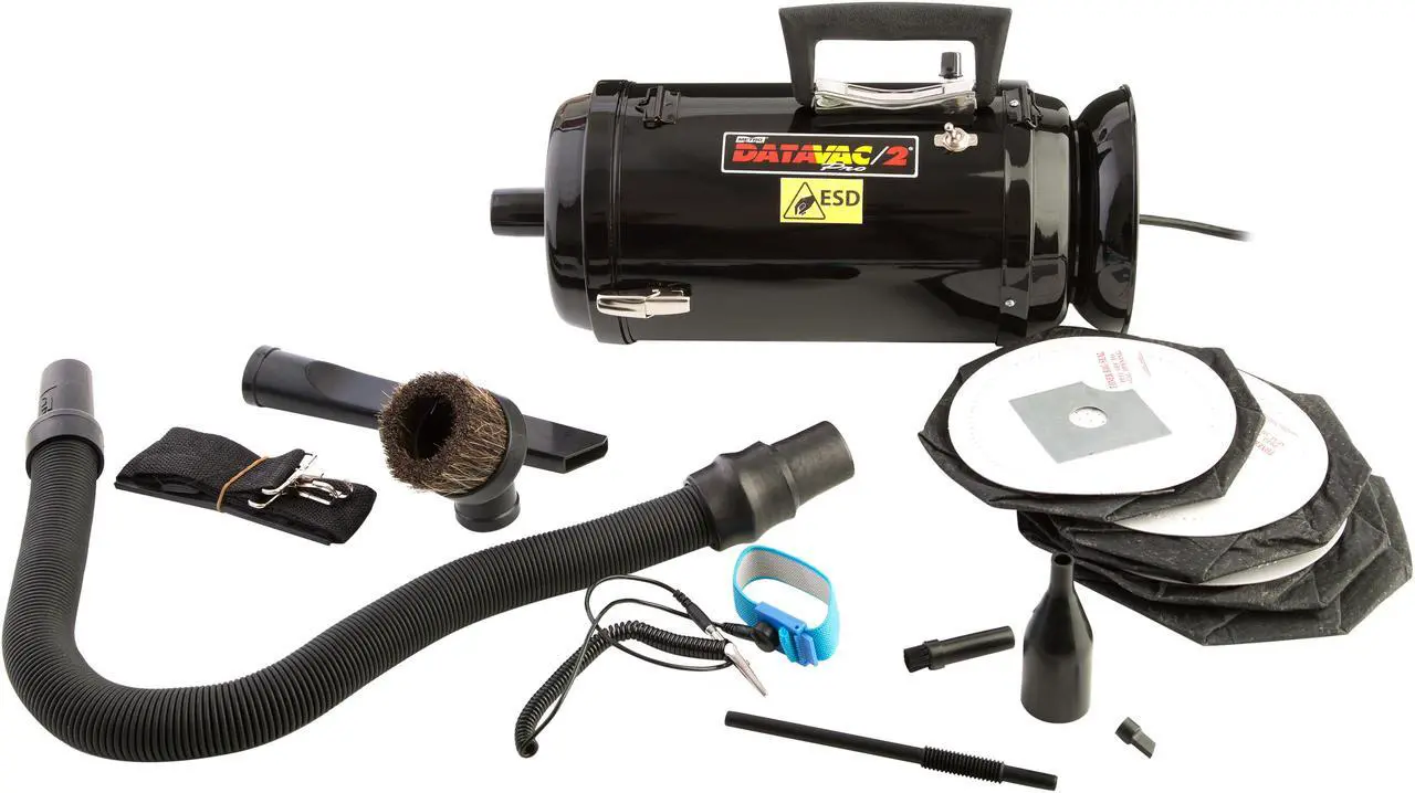 MetroVac DV-2-ESD1 DataVac ESD Safe Maintenance System 117-117520 ...