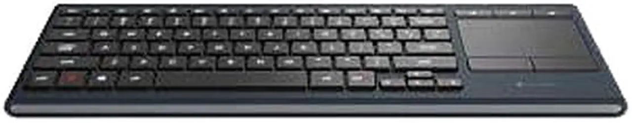 Logitech K830 920-007183 Black RF , Bluetooth Wireless Illuminated ...