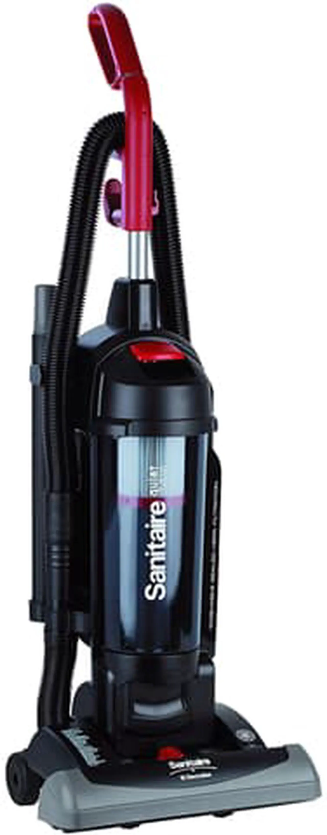 Eureka SC5845B Sanitaire True HEPA Commercial Bagless/Cyclonic Upright ...