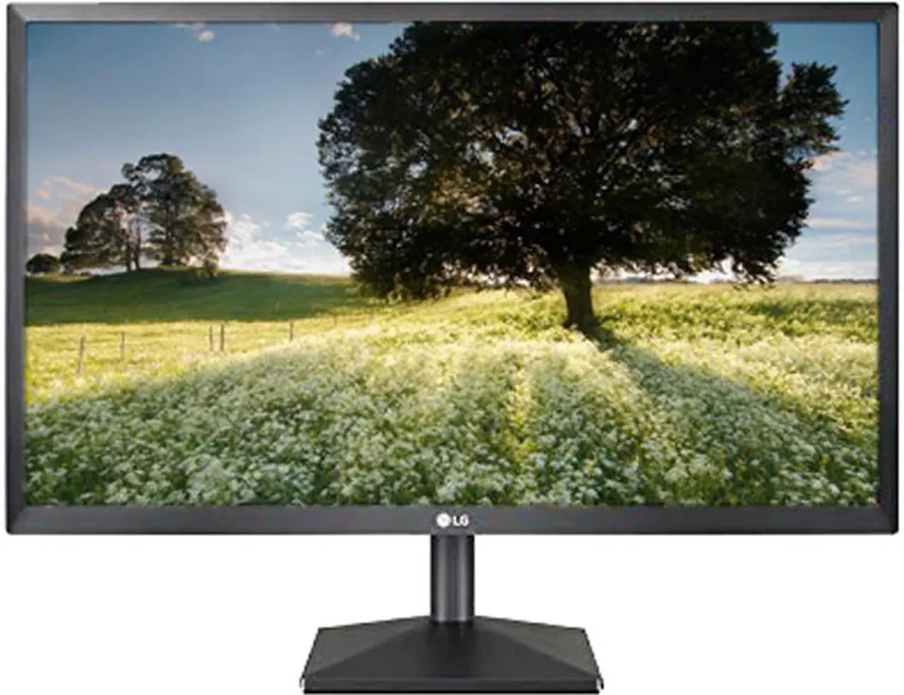 LG 24BK430H-B 24" Class TAA IPS FHD Monitor with Windows 10, Flicker ...