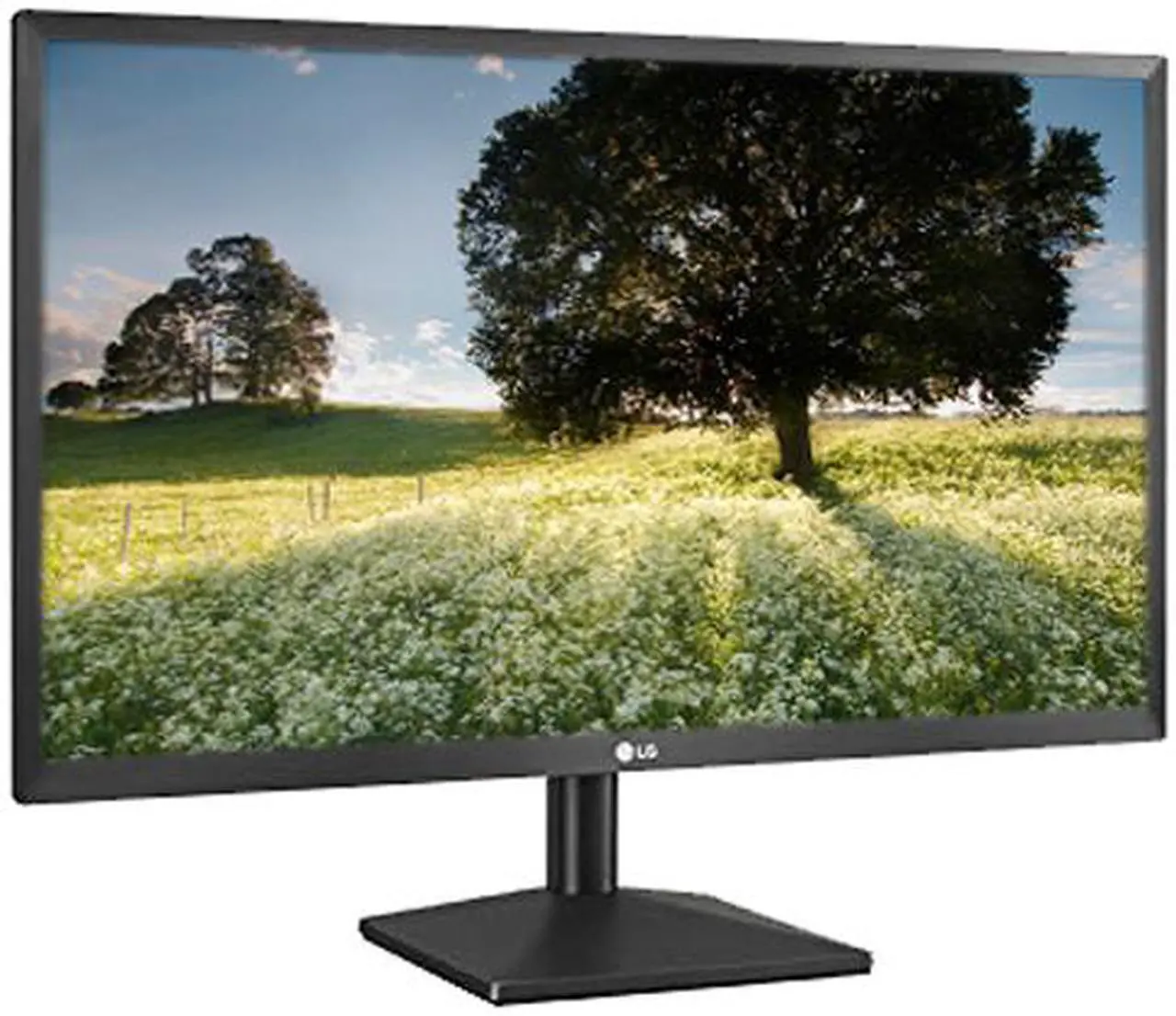 LG 24BK430H-B 24" Class TAA IPS FHD Monitor with Windows 10, Flicker ...