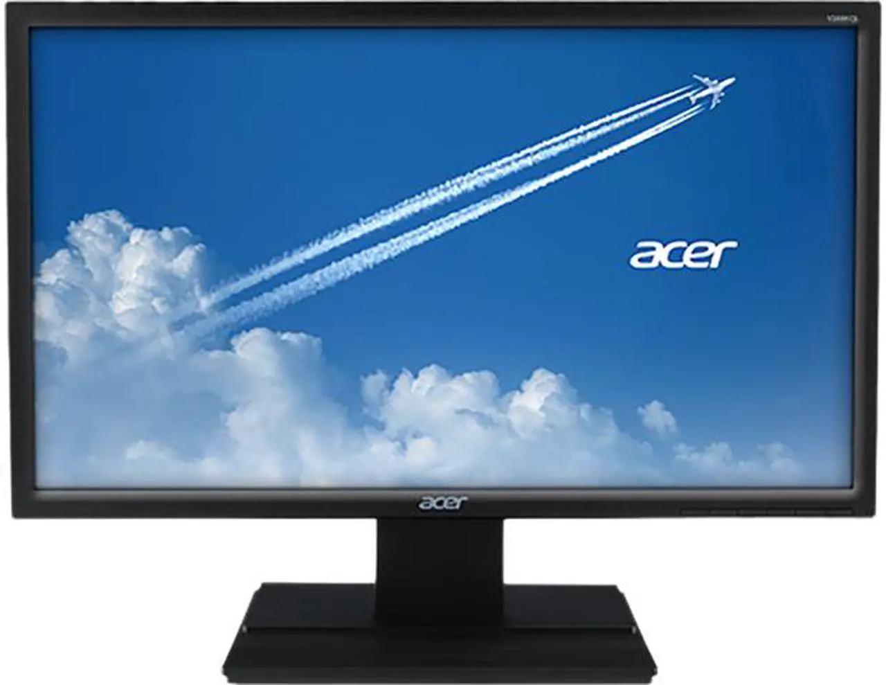 Acer V246HQL 24" (23.6" Viewable) Full HD LED LCD Monitor - 16:9 ...