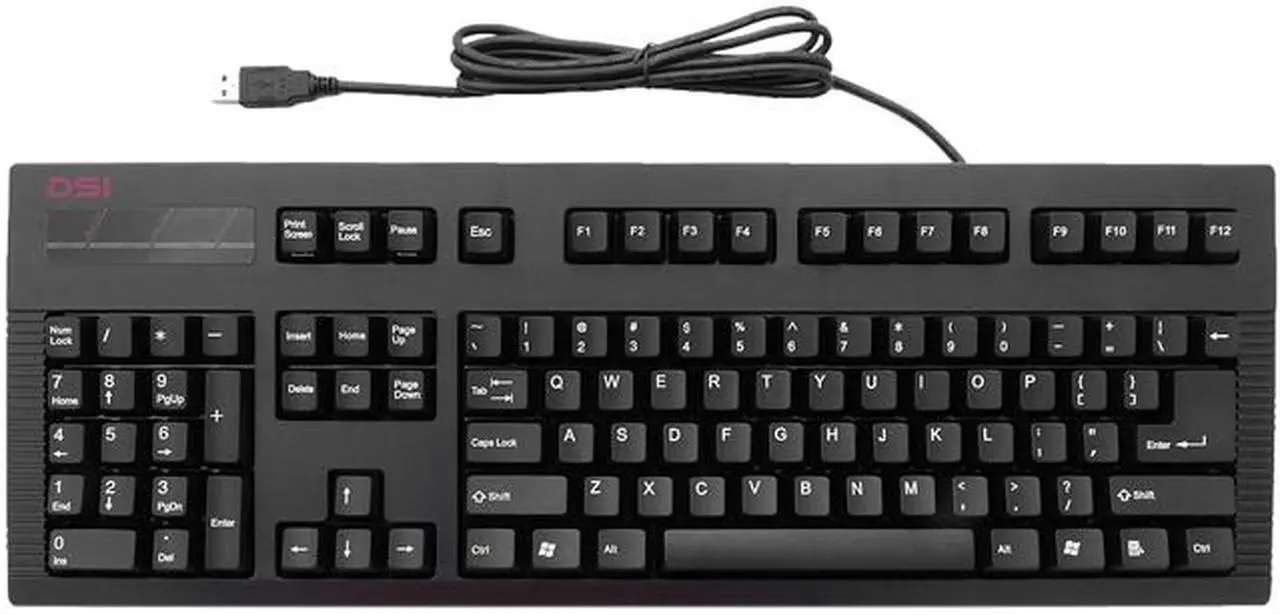 DSI Left-Handed Keyboard with Cherry Mechanical Tactile Switch ...
