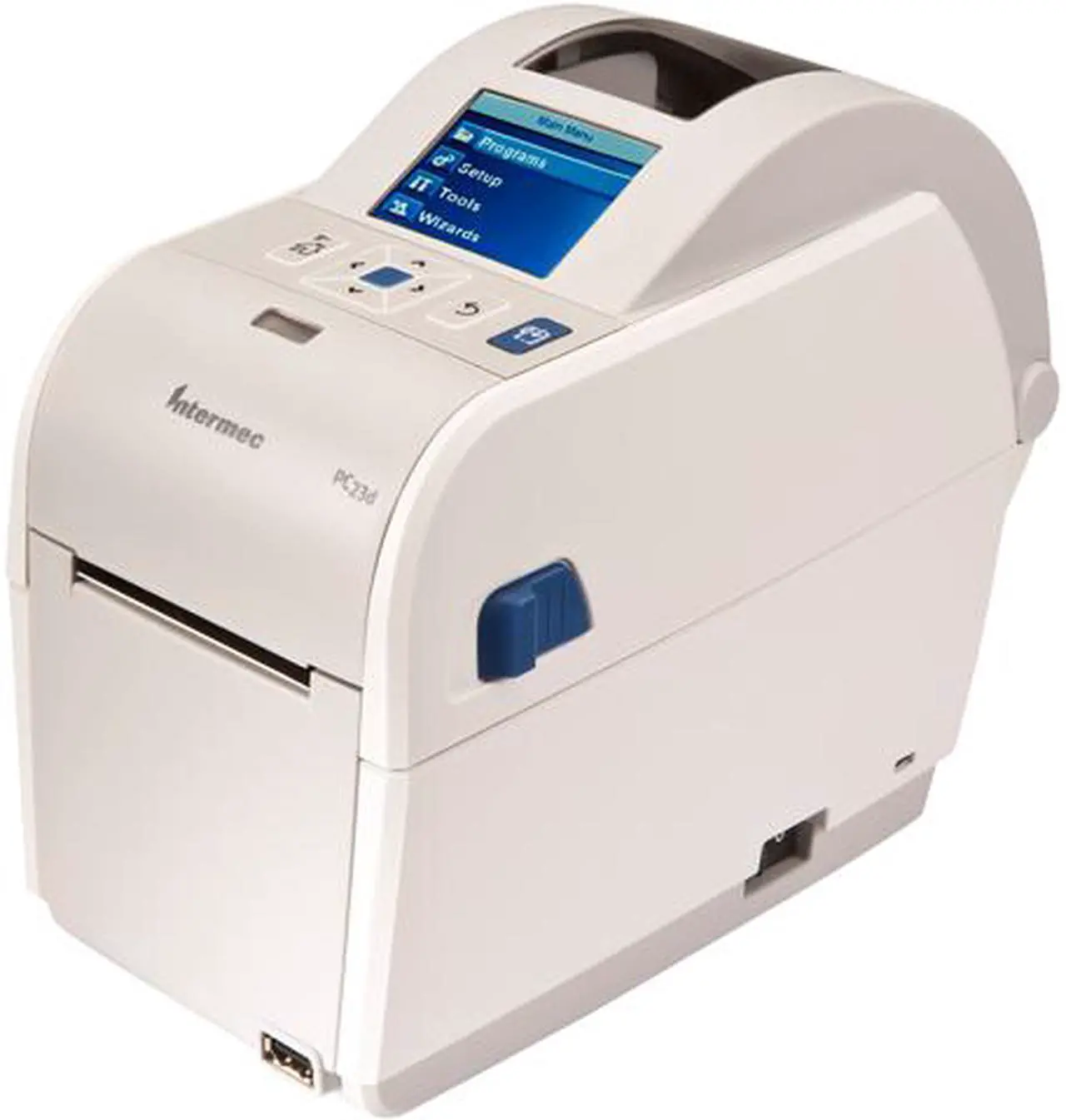 Honeywell (Intermec) PC23d 2" Direct Thermal Desktop Label Printer, LCD ...