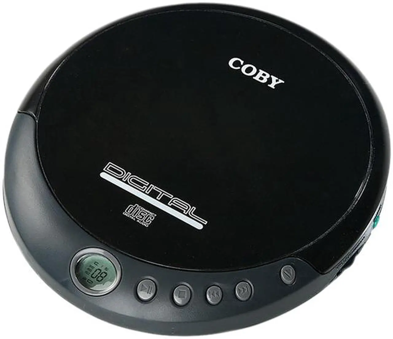 COBY Personal CD Player with Stereo Headphones CXCD109 - Newegg.com