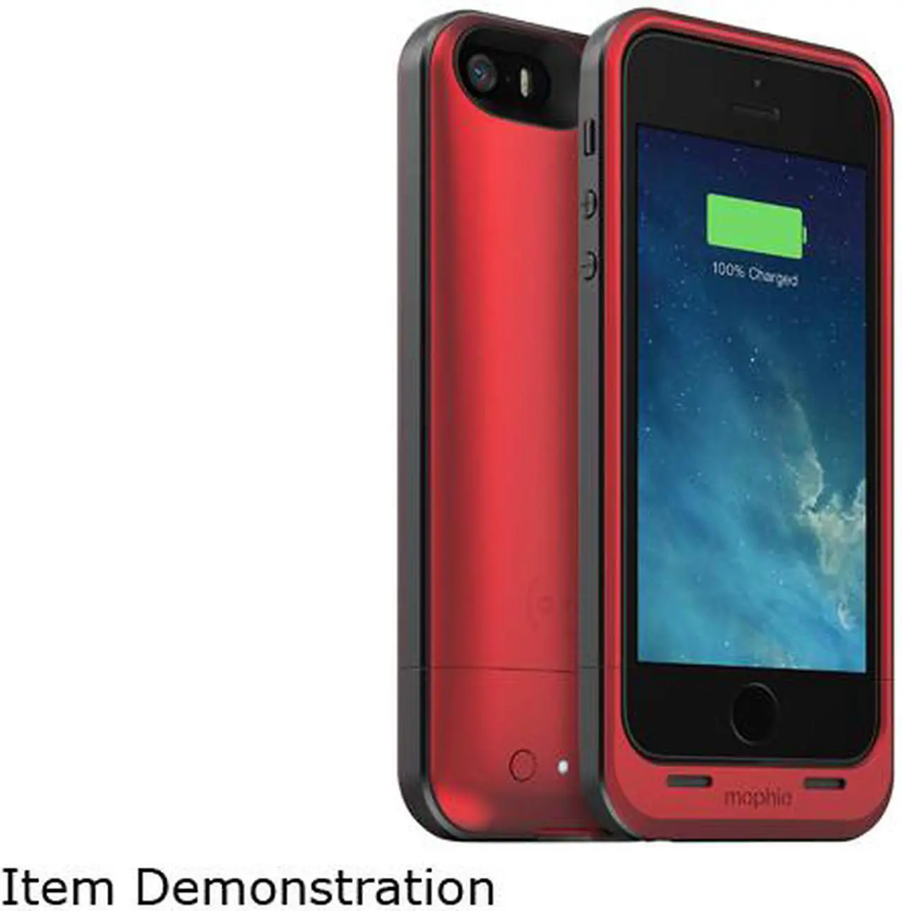 Mophie Juice Pack Air Battery Case for iPhone 5 Red - Newegg.com