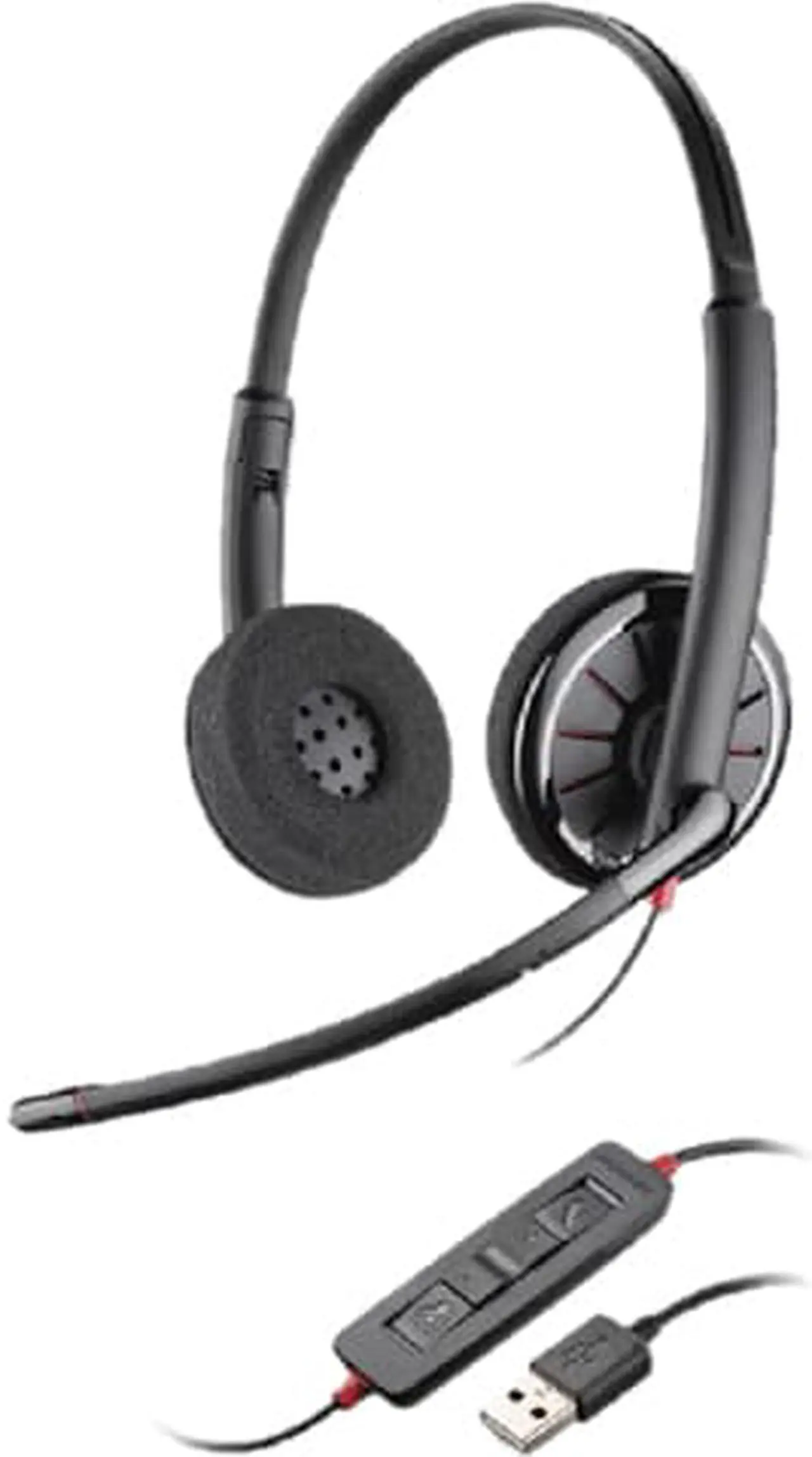Plantronics Blackwire C320 USB Headset PLNBLACKWIRC320 - Newegg.com