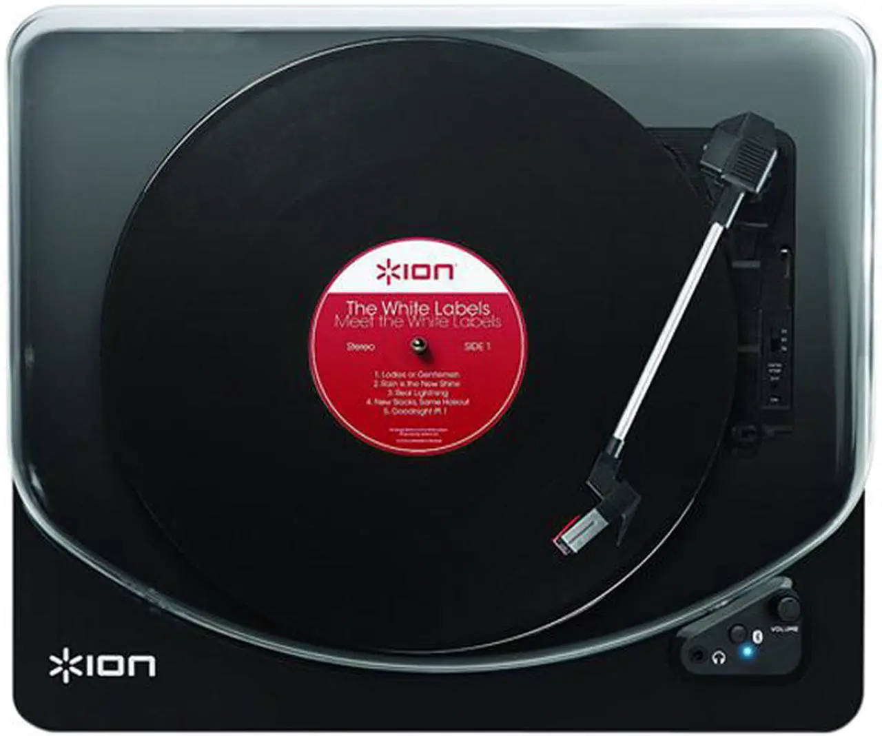 Ion Audio - IT55 - ION Air LP IT55 Record Turntable - 78, 45, 33.33 rpm ...
