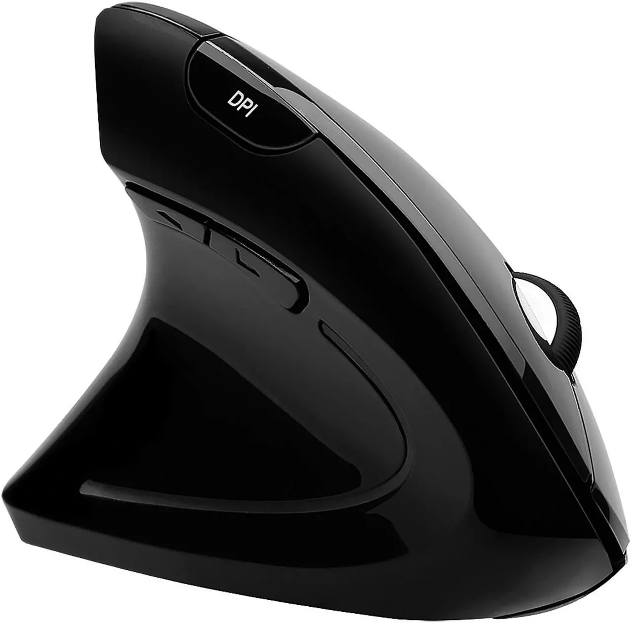 Adesso iMouse E90 Wireless Left-Handed Vertical Ergonomic Mouse ...