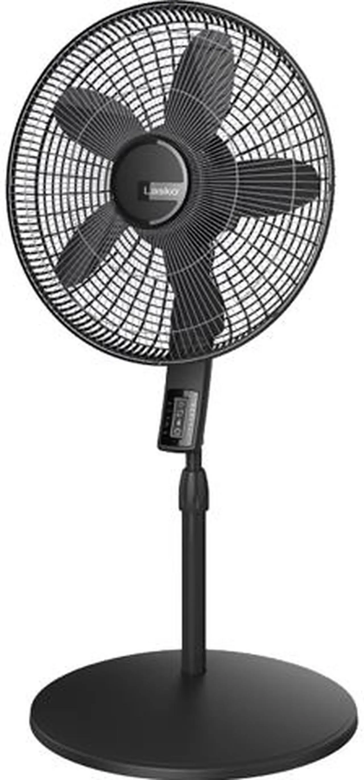 Lasko Elite Collection Quiet Blade Pedestal Fan, Black - Newegg.com
