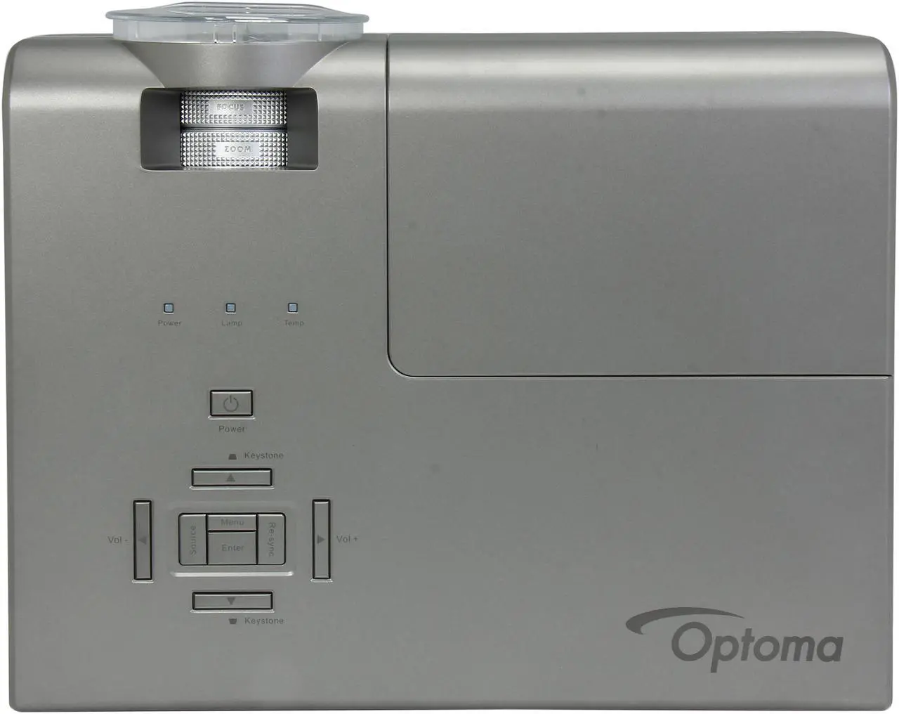 Optoma EH500 1920 x 1080 HD 4700 ANSI Lumens, Dual HDMI & VGA Inputs ...
