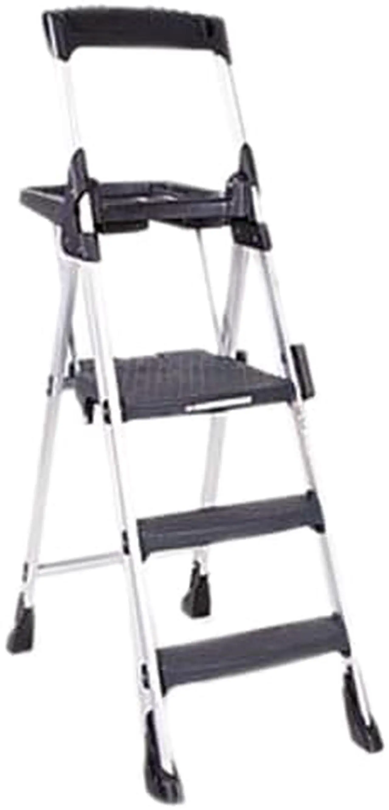 Cosco Products 11003ABL1 3-Step Type IA Ladder Platform Extra Heavy ...
