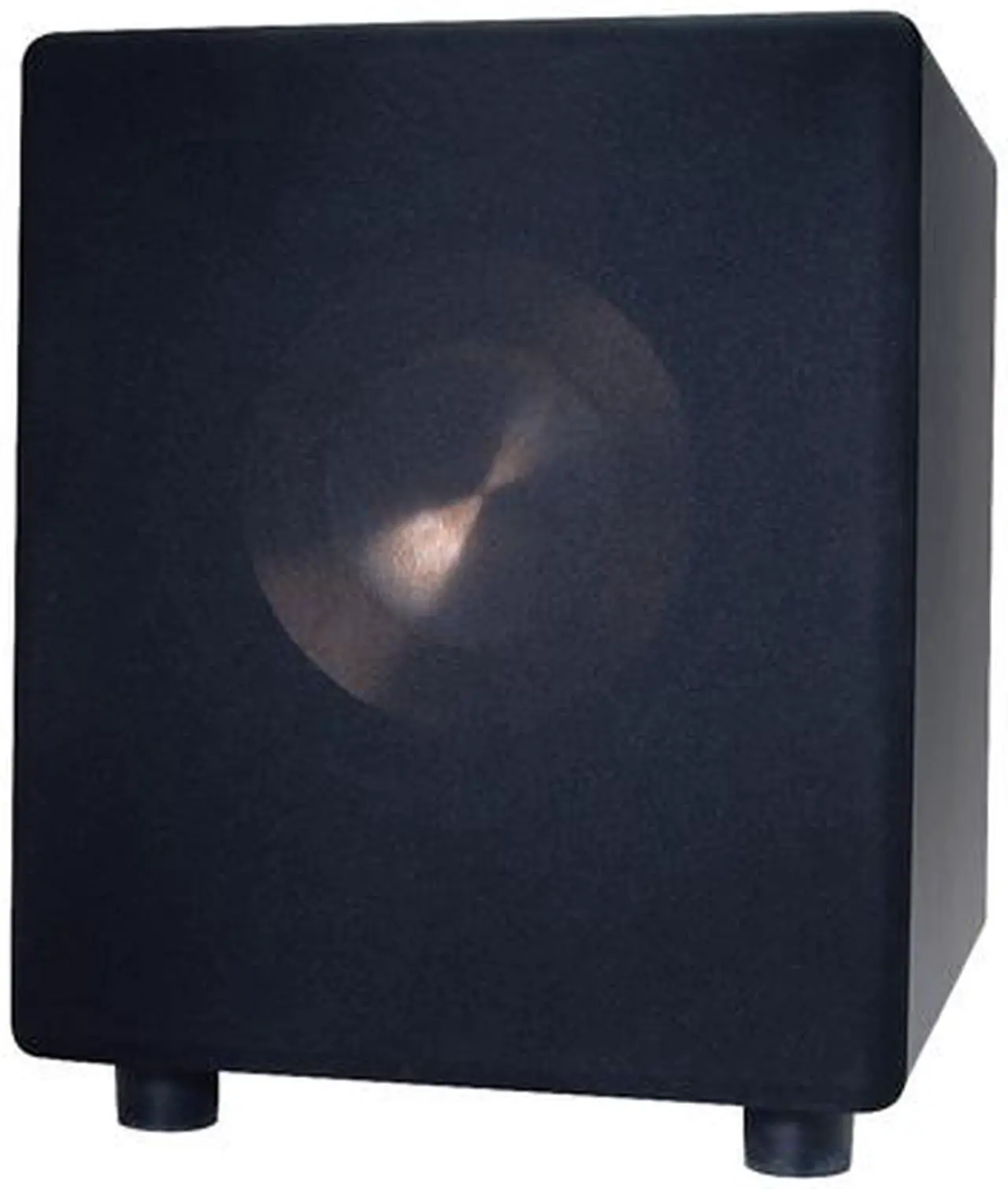 NXG Technology NX-BAS-500 12" 500-watt Powered Subwoofer - Black Pebble ...