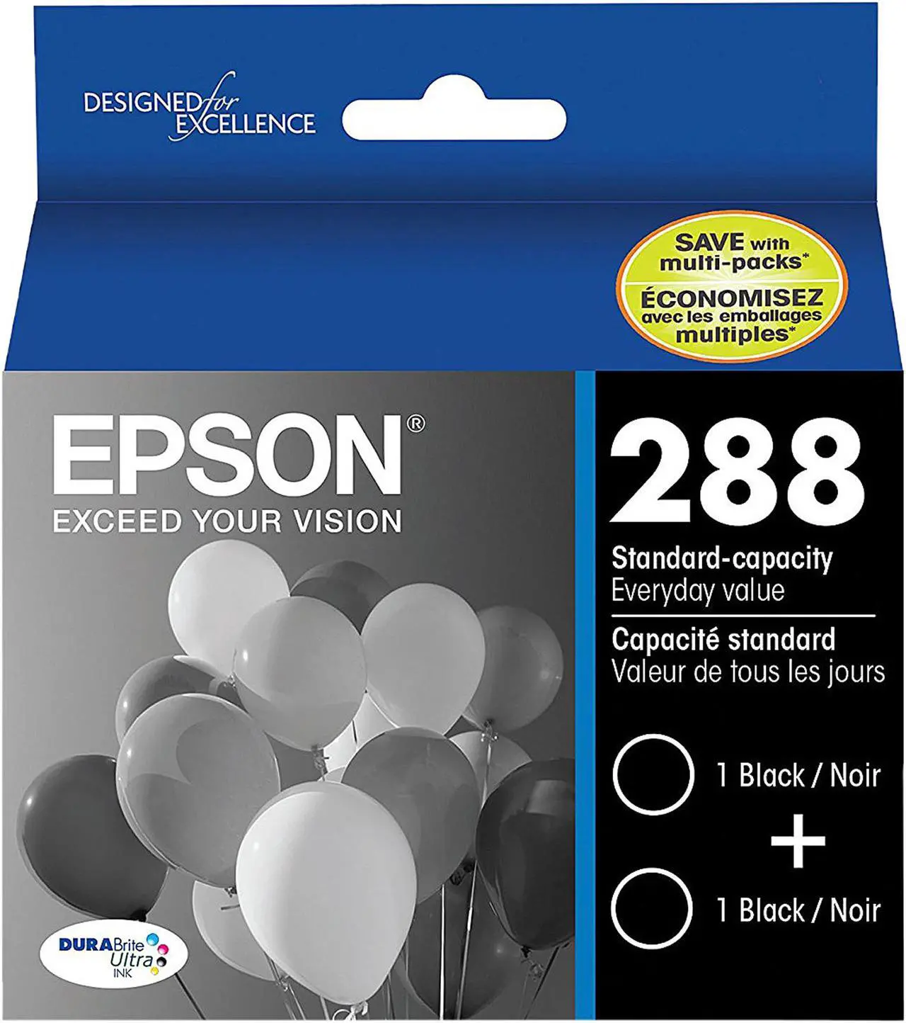 Epson DURABrite Ultra T288 Ink Cartridge - Black - Newegg.com