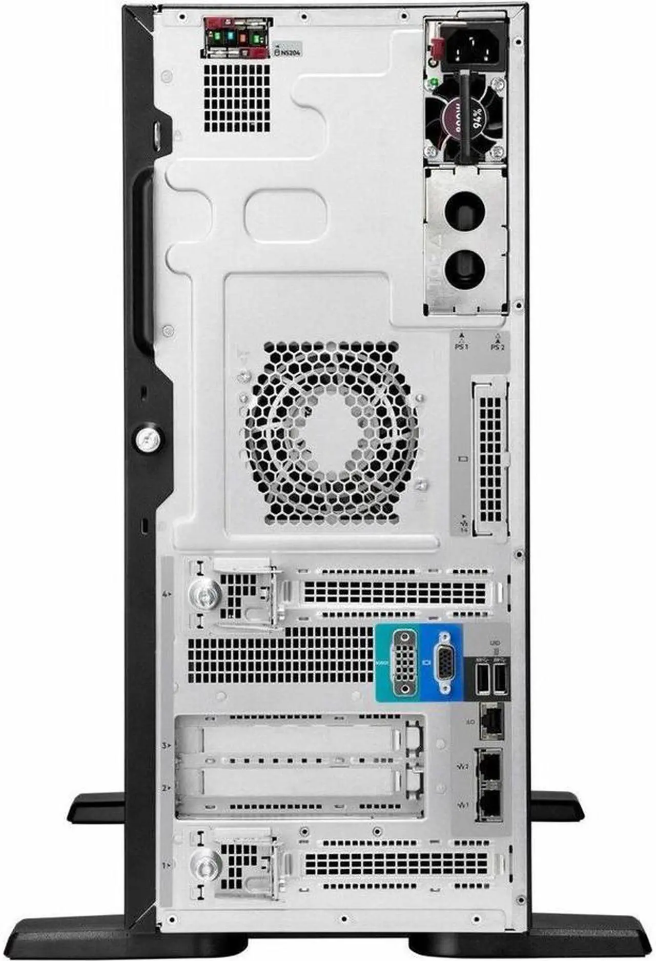 HPE ProLiant ML110 G11 4.5U Tower Server - 1x Intel Xeon Bronze (3408U 1.80 GHz) - 16GB RAM ...