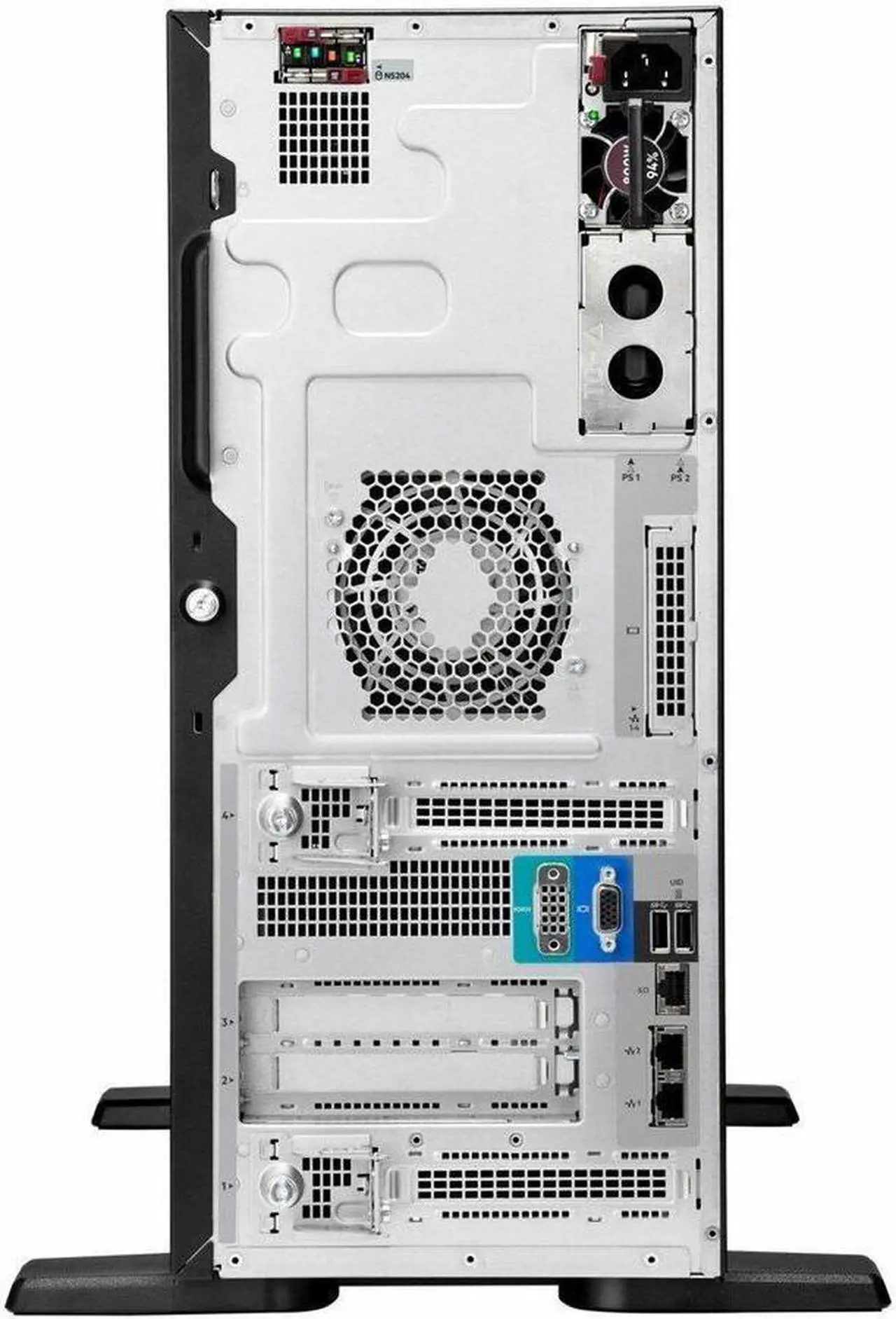 HPE ProLiant ML110 G11 4.5U Tower Server - 1x Intel Xeon Gold 5416S (2. ...