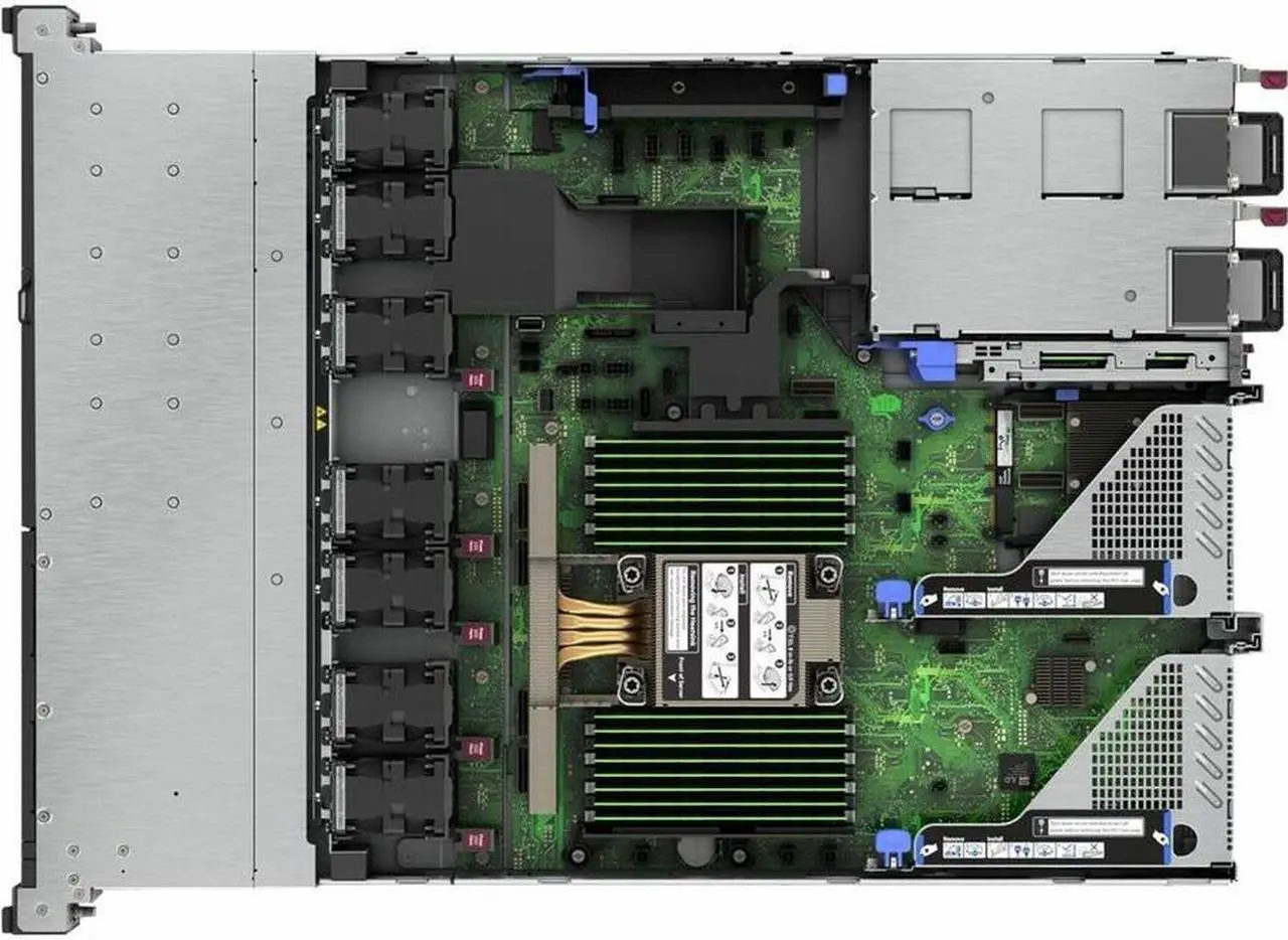 HPE ProLiant DL320 G11 1U Rack Server - 1x Intel Xeon Gold (5416S 2.0 ...