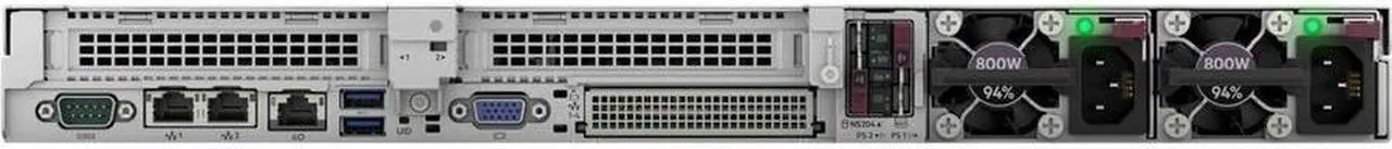 HPE ProLiant DL320 G11 1U Rack Server - 1x Intel Xeon Gold (5416S 2.0 ...