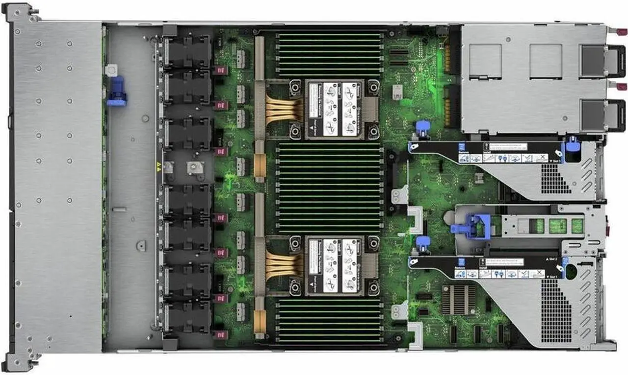 HPE ProLiant DL360 Gen11 1U Rack Server - 1x Intel Xeon Gold 5415+ (2. ...