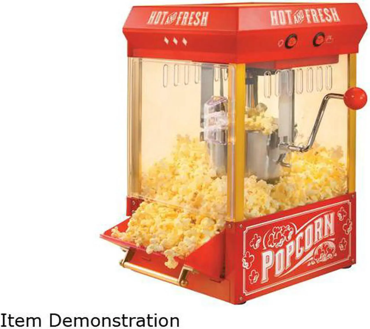 Nostalgia Electrics KPM200 Kettle Popcorn Popper - Newegg.com