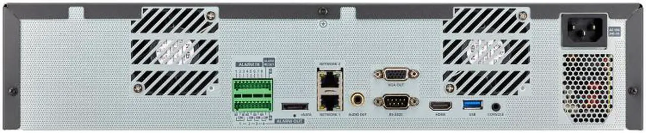 Samsung XRN-3010A-40TB 40TB 64CH 4K 300Mbps H.265 Network Video ...
