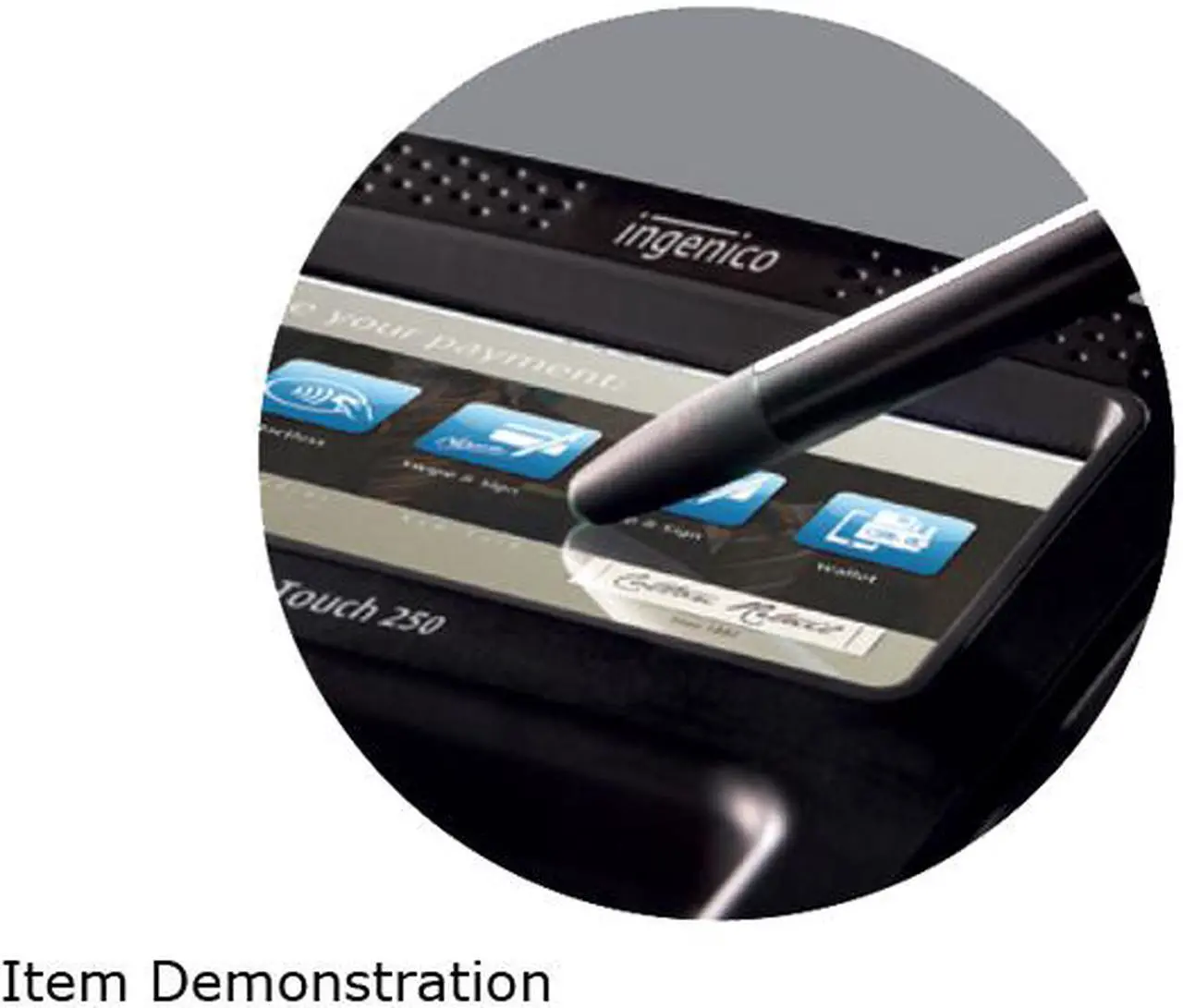 Ingenico iSC Touch 250 Compact Multi-lane POS Payment Terminal - ISC250 ...